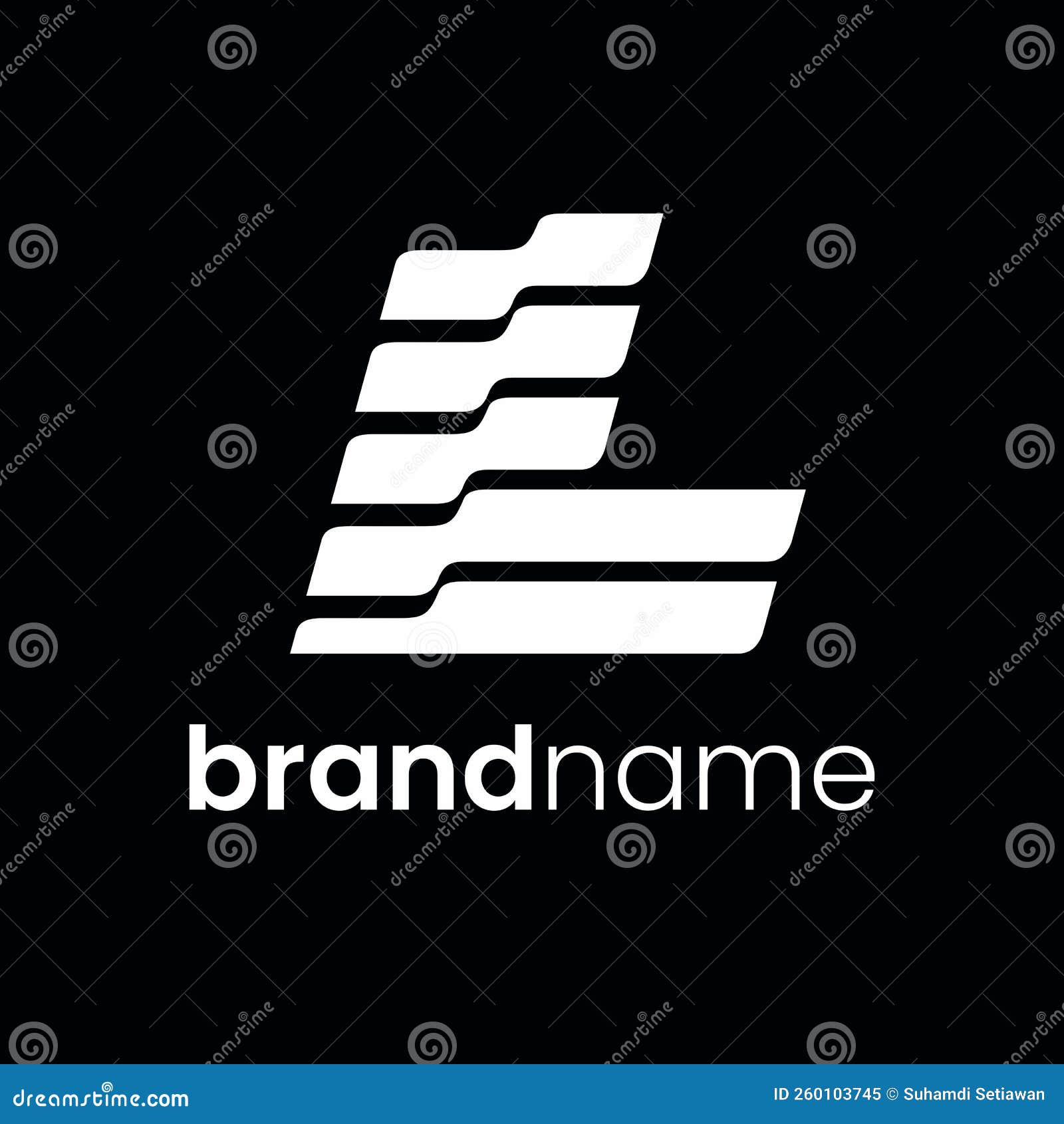 Letter L Logo Design, Simple Minimal Icon Stock Vector - Illustration ...