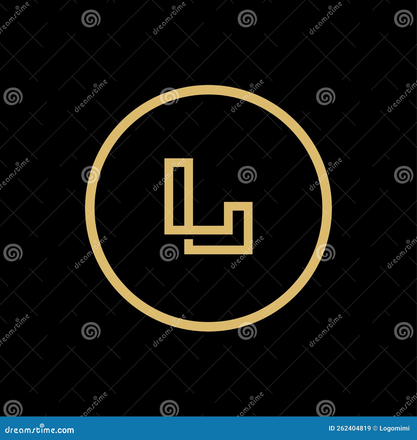 Letter L Logo Design Template, Vector Illustration Stock Vector ...