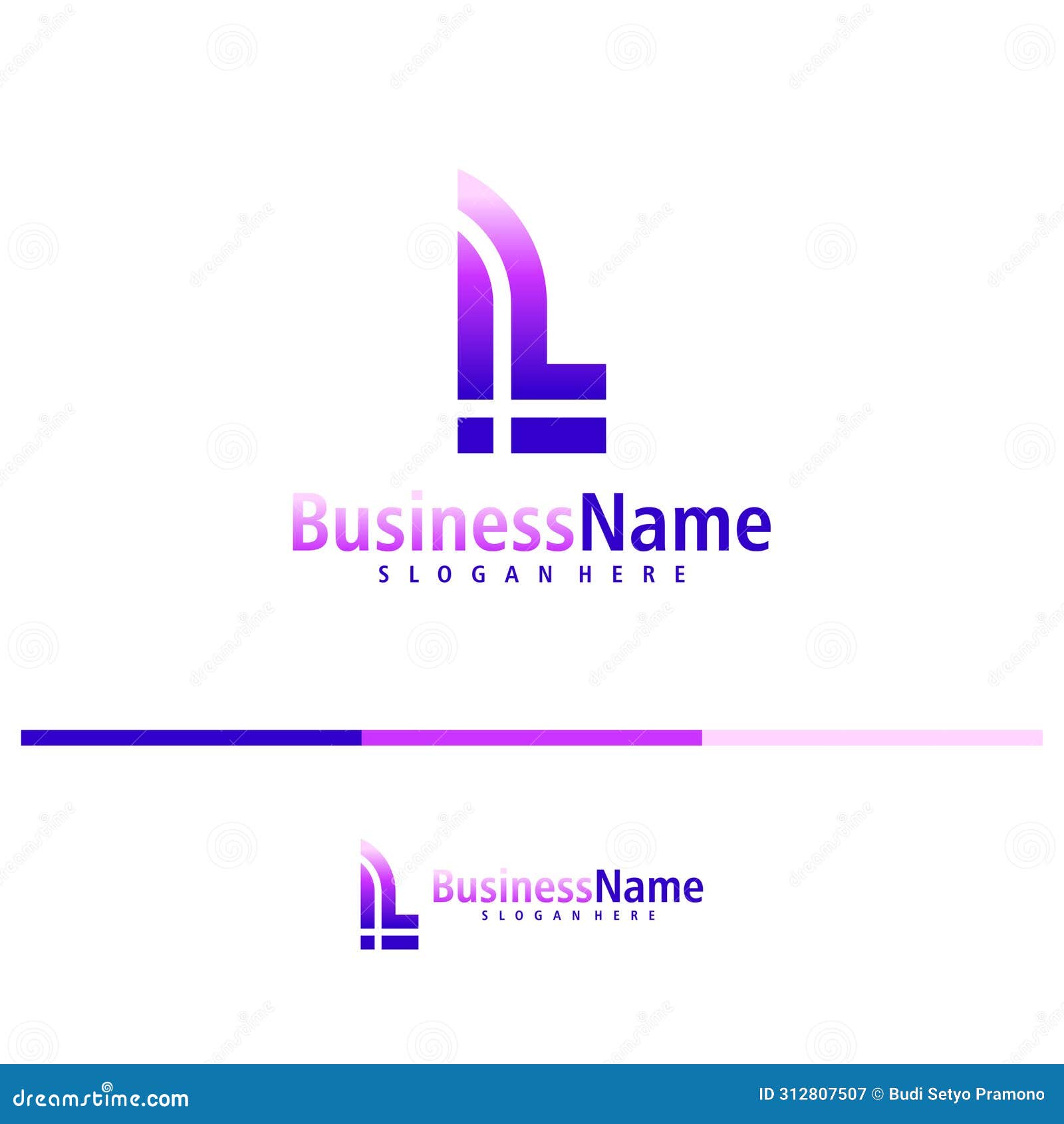 Letter L Logo Design Vector. Creative Initial L Logo Concepts Template ...