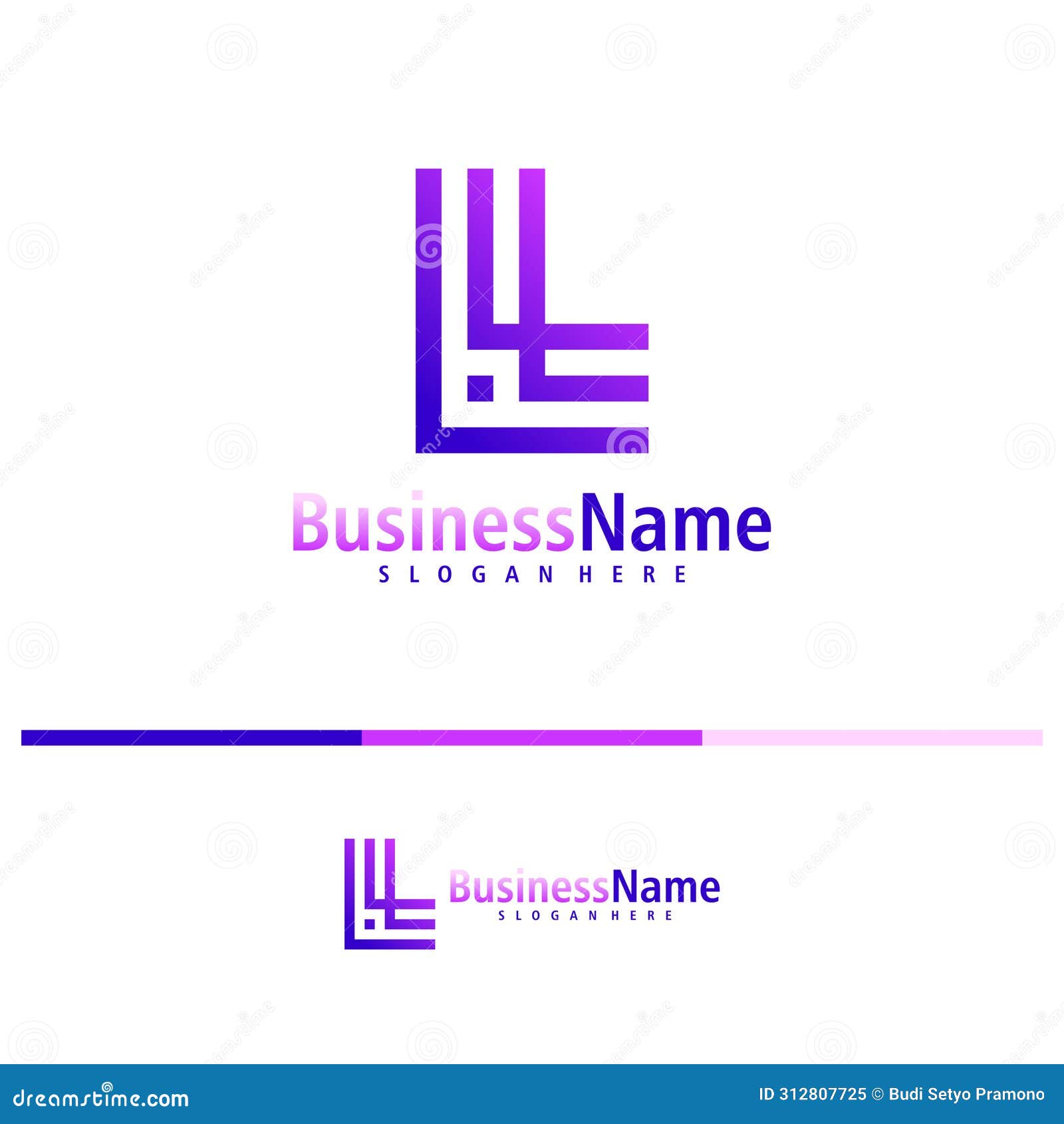 Letter L Logo Design Vector. Creative Initial L Logo Concepts Template ...