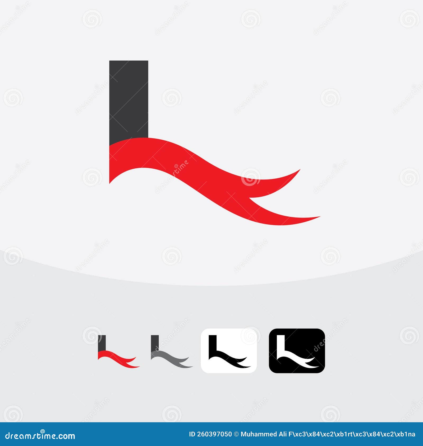 Letter L Logo Design Vector. Stock Vector - Illustration of marketing ...