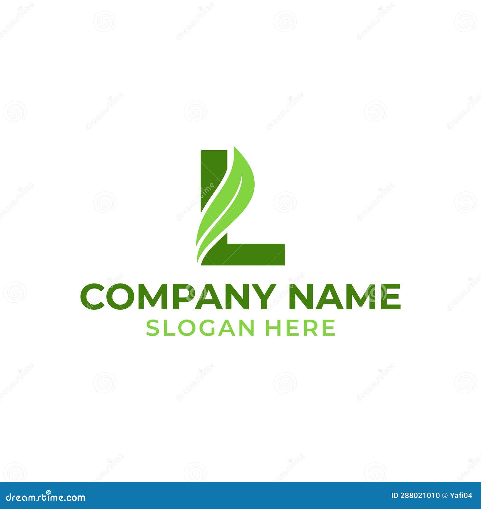 Letter L Logo with Leaf Vector. L Leaf Logo Template, Leaf Logo ...