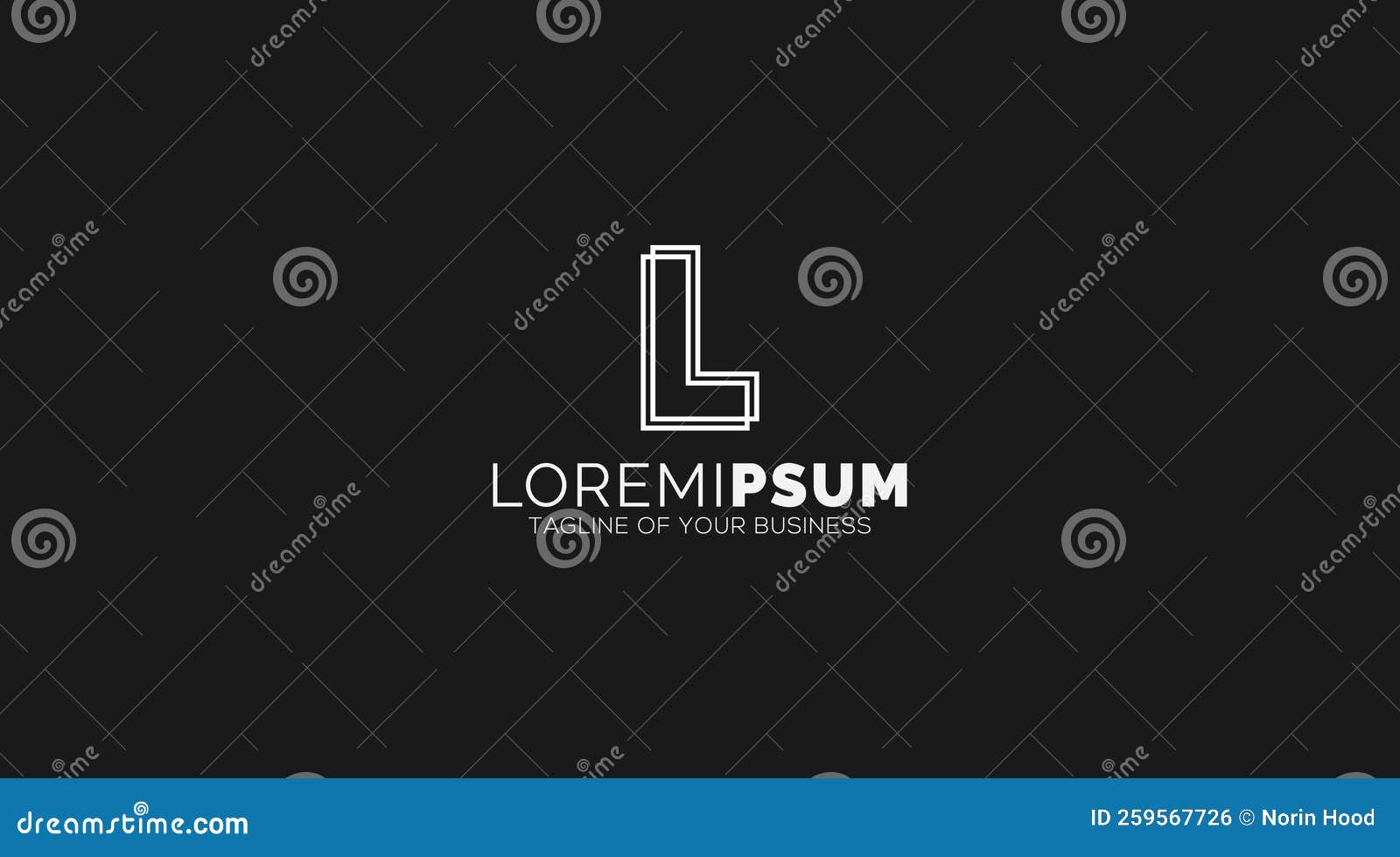 Abstract L Logo Letter Icon Sign Company Logotype Vector Design Stock ...