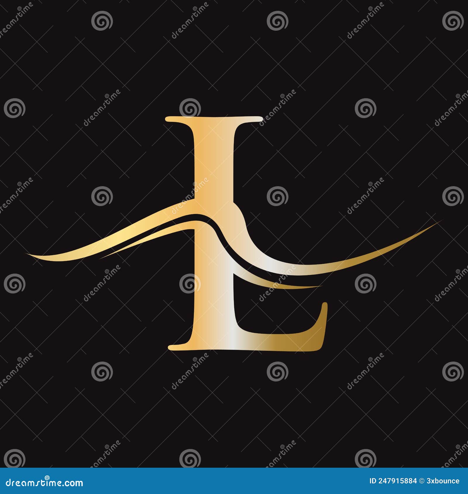 Letter L Logo Vector Template. L Logotype Icon Stock Vector ...