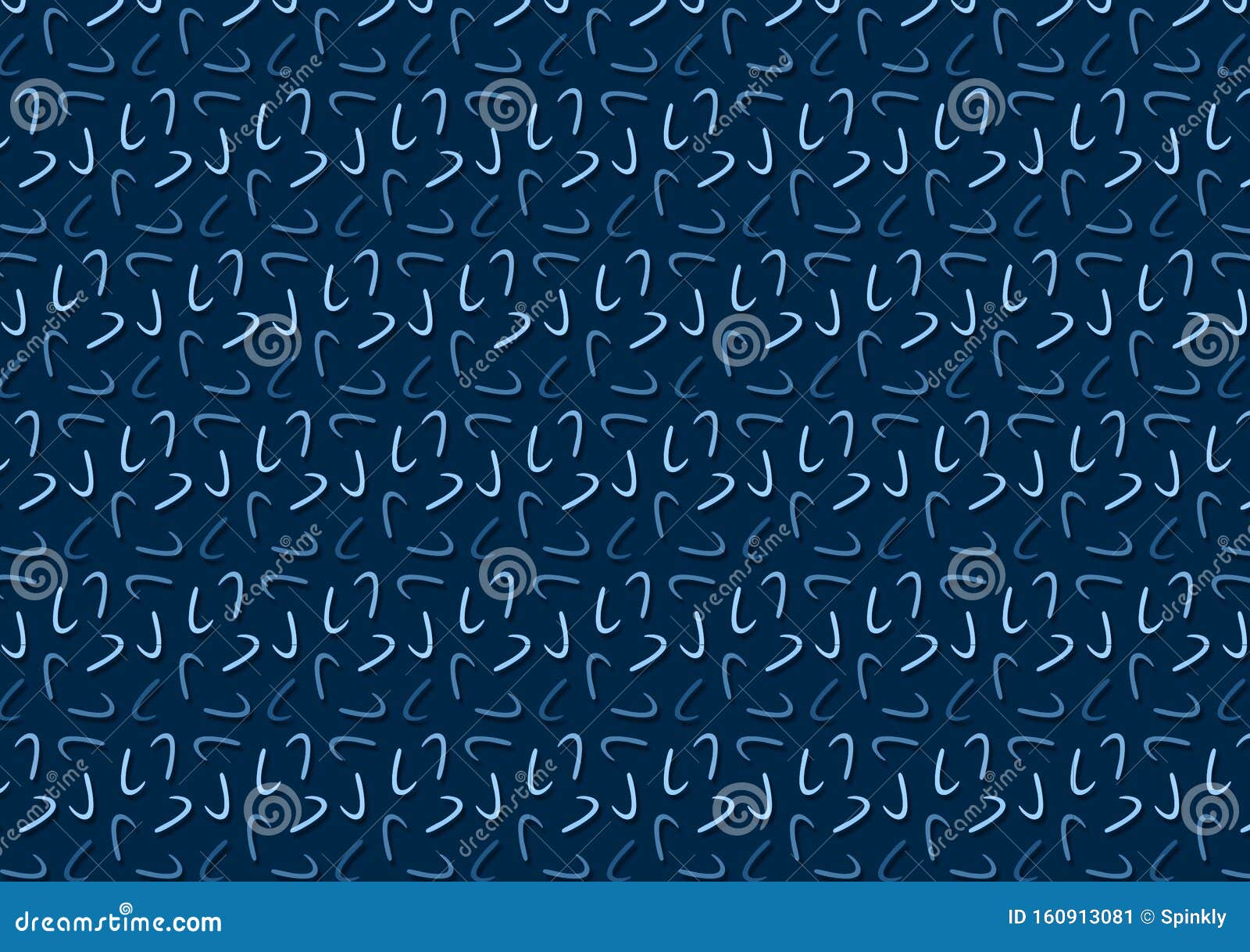 Letter L Pattern in Different Colored Blue Shades for Wallpaper Stock ...