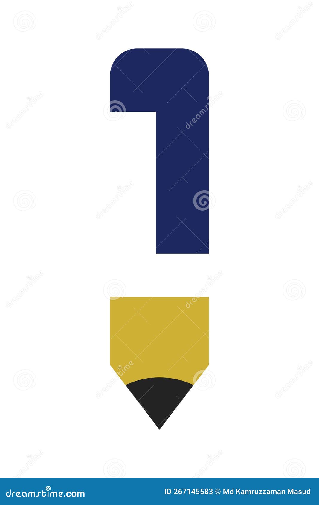 Letter L with Pencil Logo Icon Design Template Elements. Text L ...