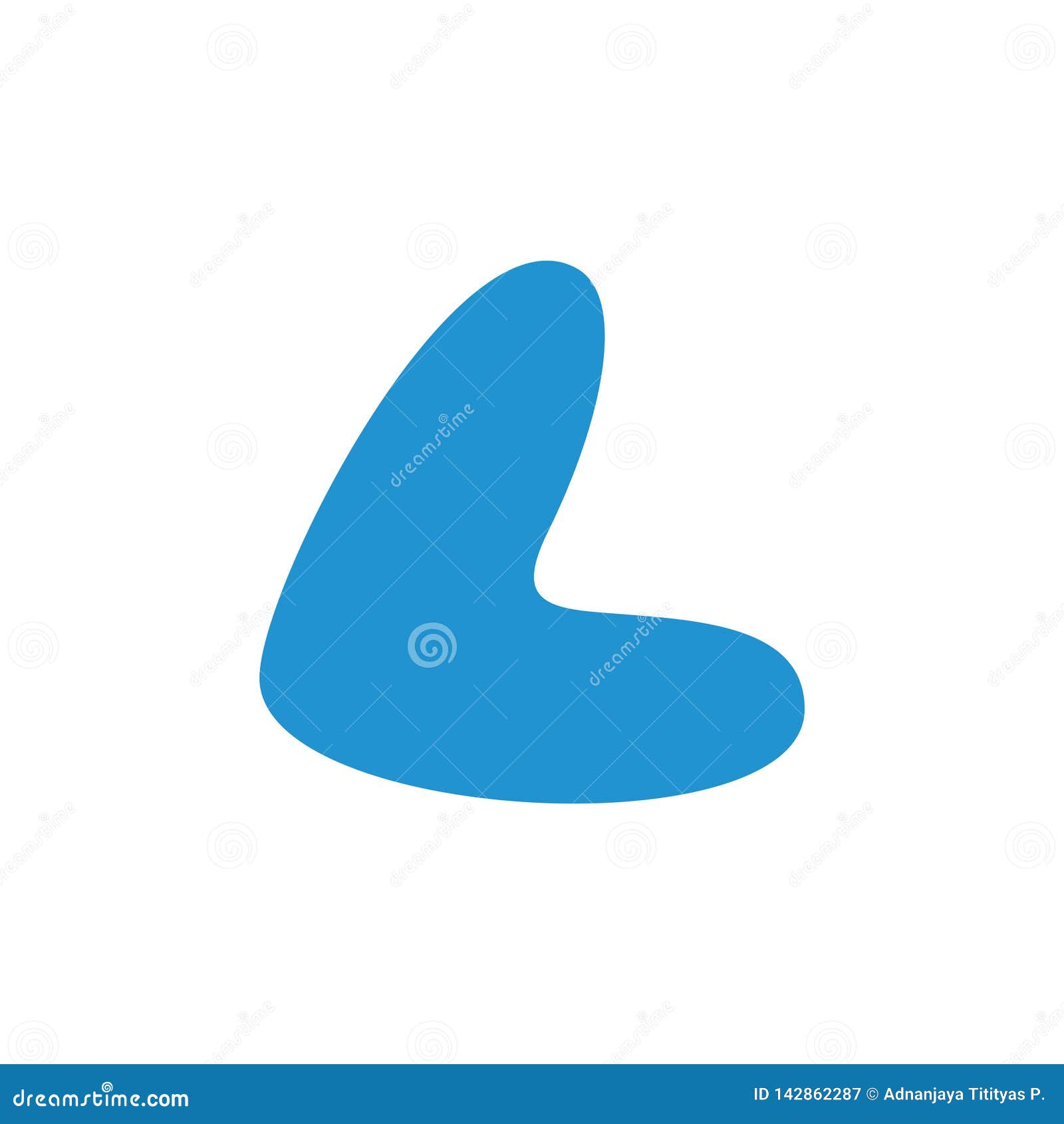 Letter L Shape Simple Arrow Logo Stock Vector - Illustration of concept ...