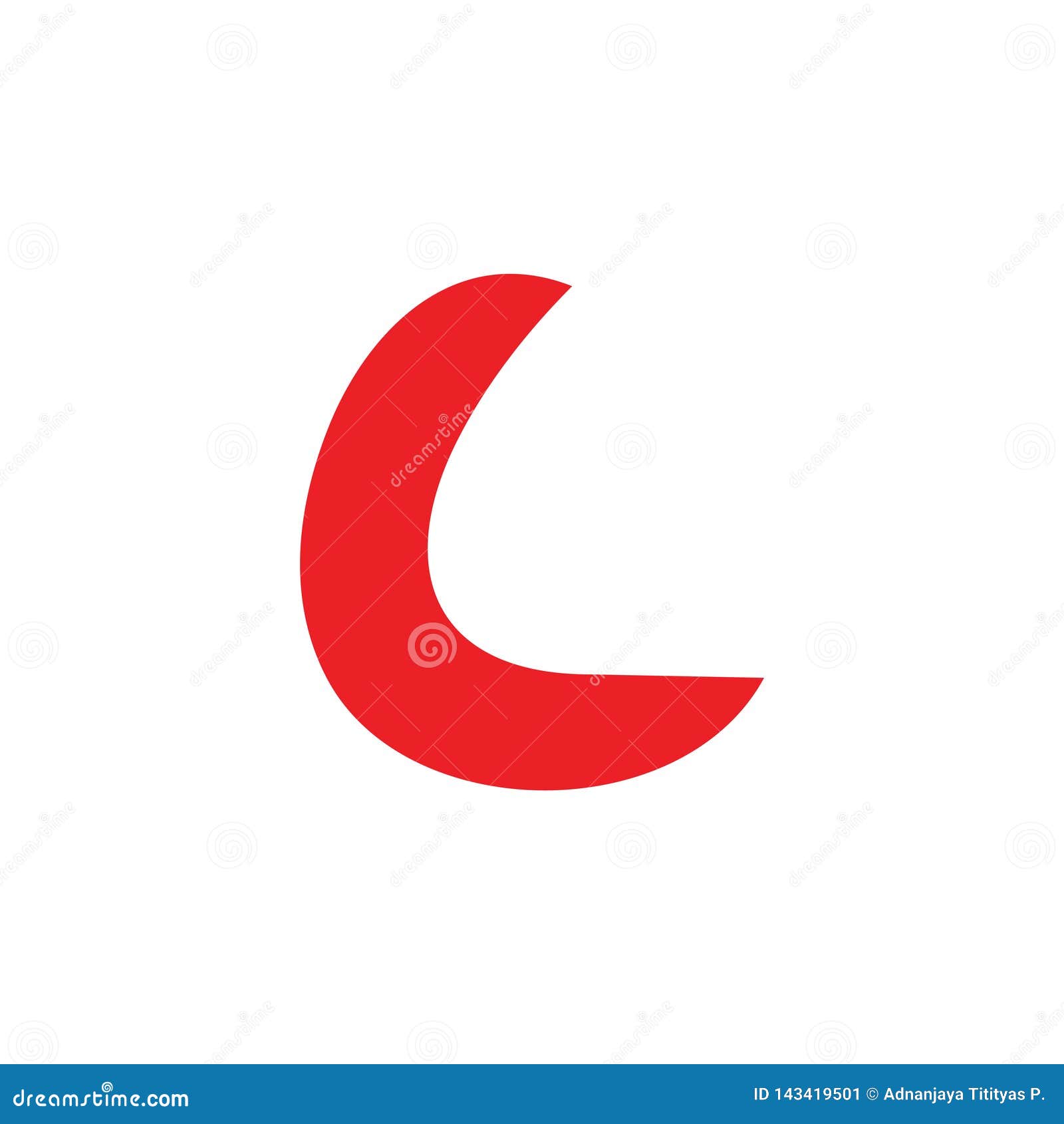 Letter L Simple Curves Arrow Logo Vector Stock Vector - Illustration of ...