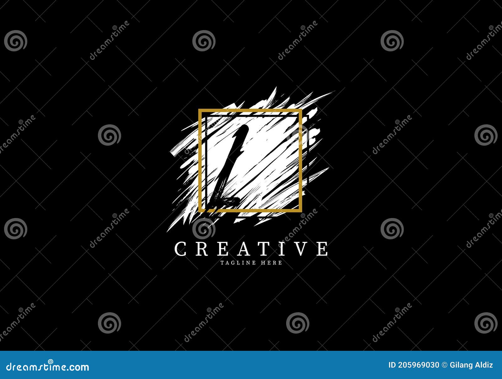 Letter L Splash Grange Logo Stock Vector - Illustration of icon, banner ...