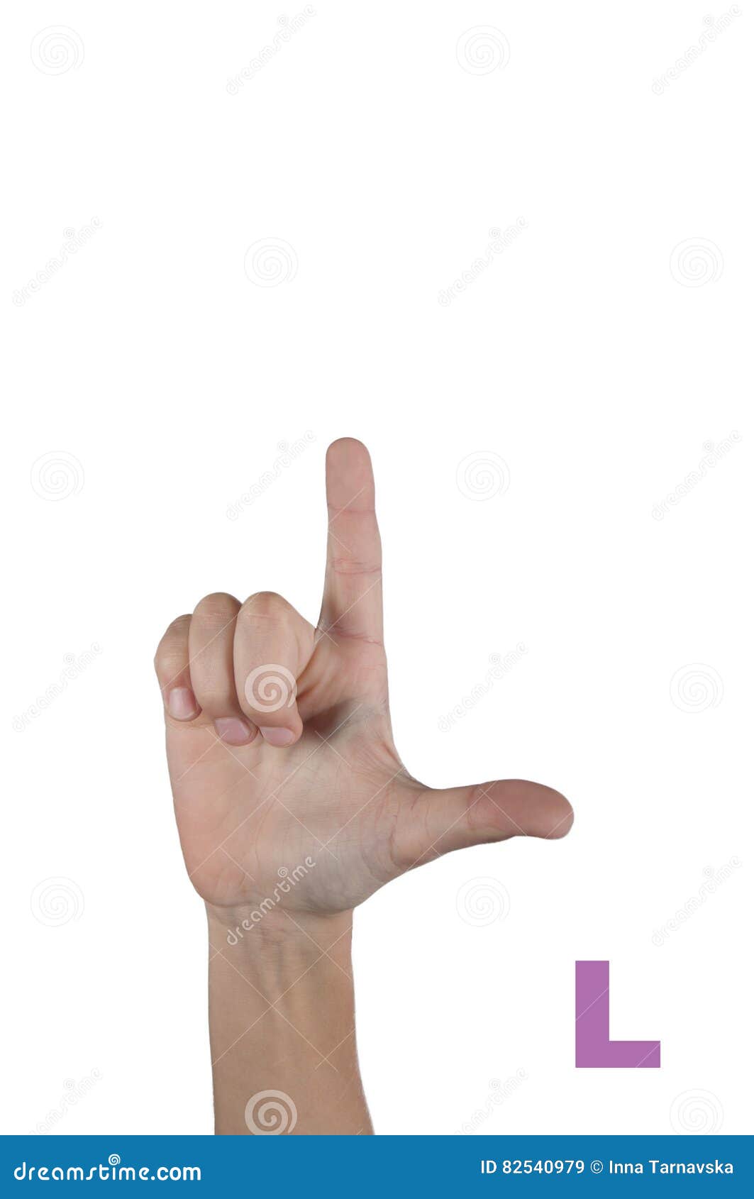 Letter L. Symbolic Alphabeth Stock Image - Image of dumb, alphabet ...