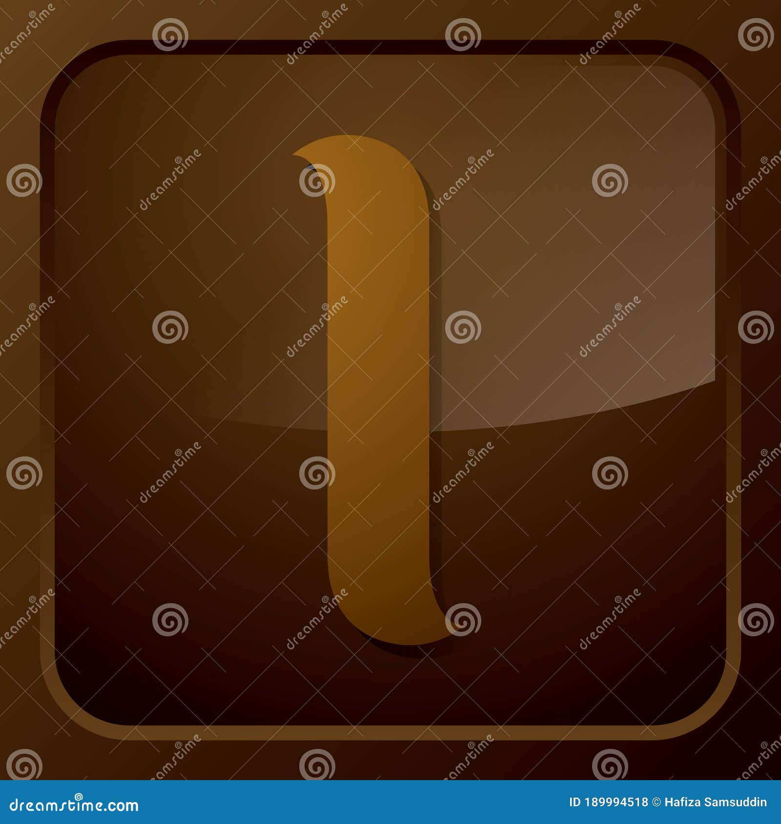 Letter L. Vector Illustration Decorative Design Stock Vector ...