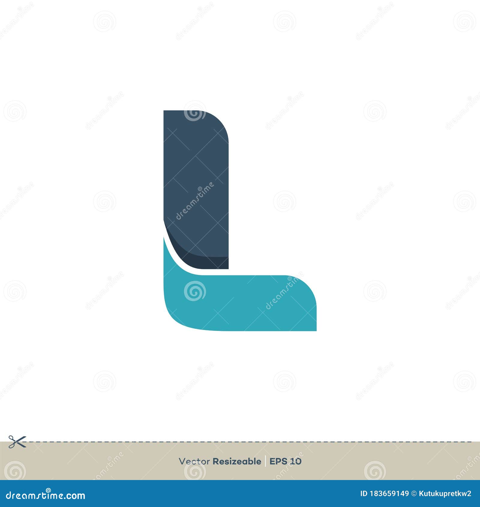 Letter L Vector Logo Template Illustration Design. Vector EPS 10 Stock ...