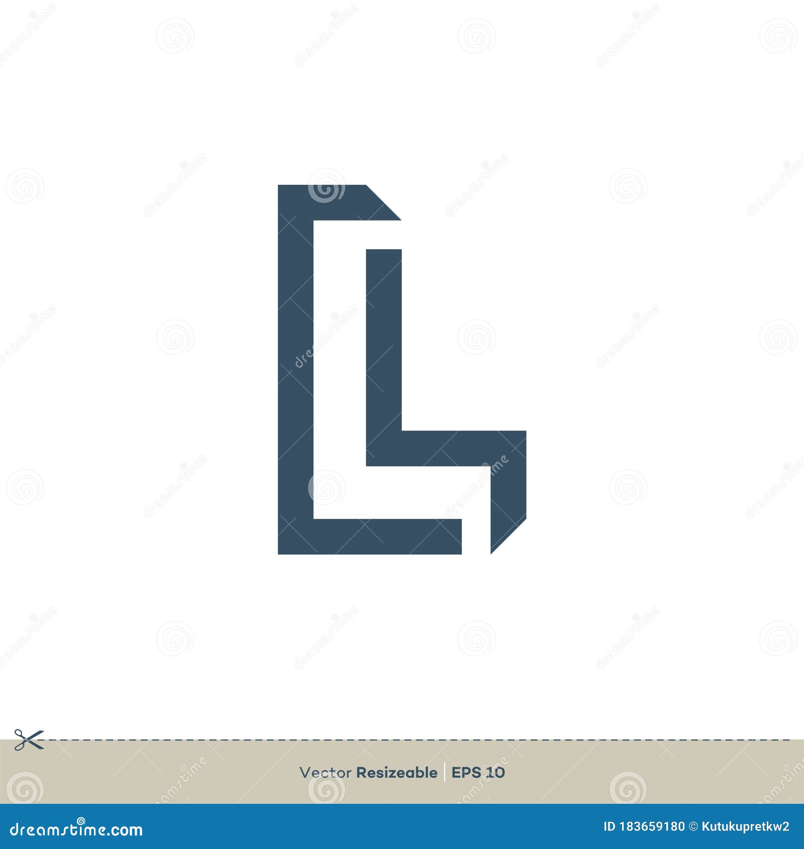 Letter L Vector Logo Template Illustration Design. Vector EPS 10 Stock ...