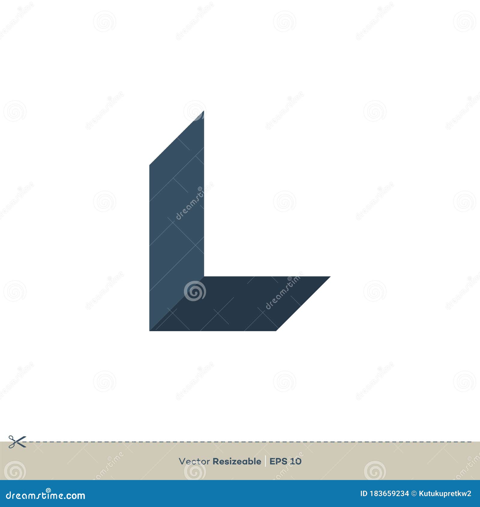 Letter L Vector Logo Template Illustration Design. Vector EPS 10 Stock ...