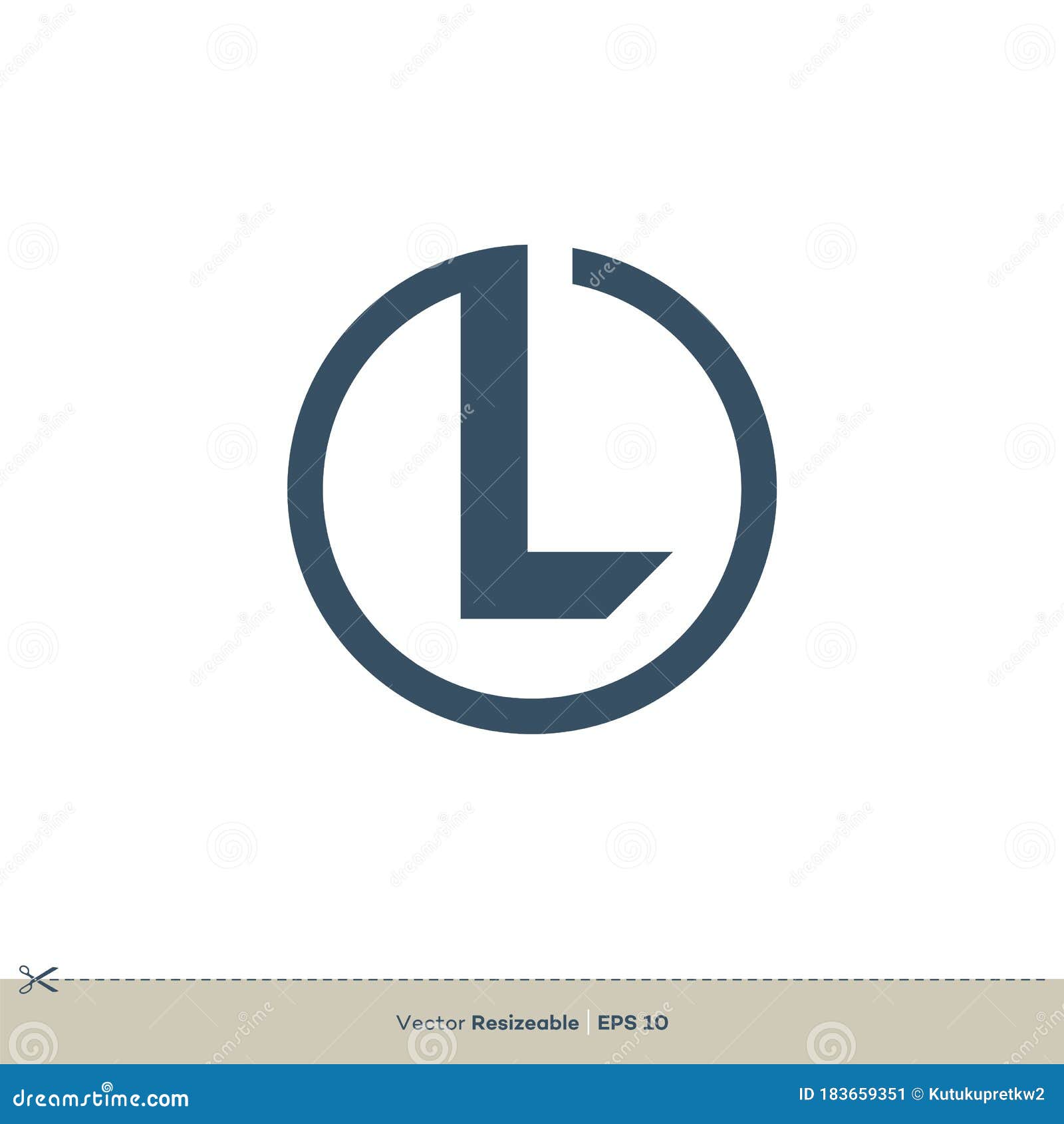 Letter L Vector Logo Template Illustration Design. Vector EPS 10 Stock ...