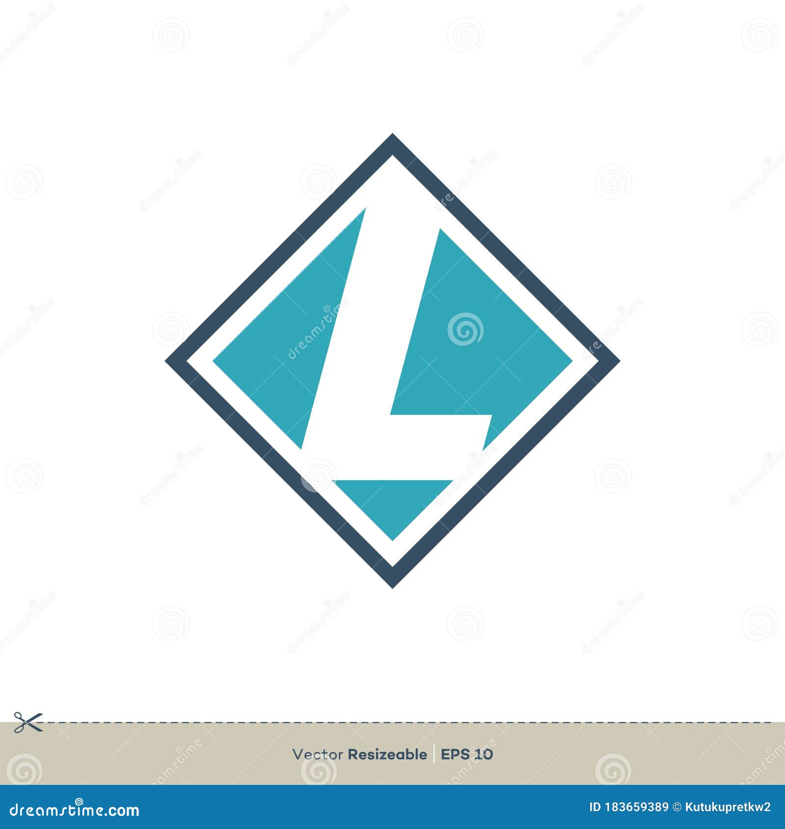 Letter L Vector Logo Template Illustration Design. Vector EPS 10 Stock ...