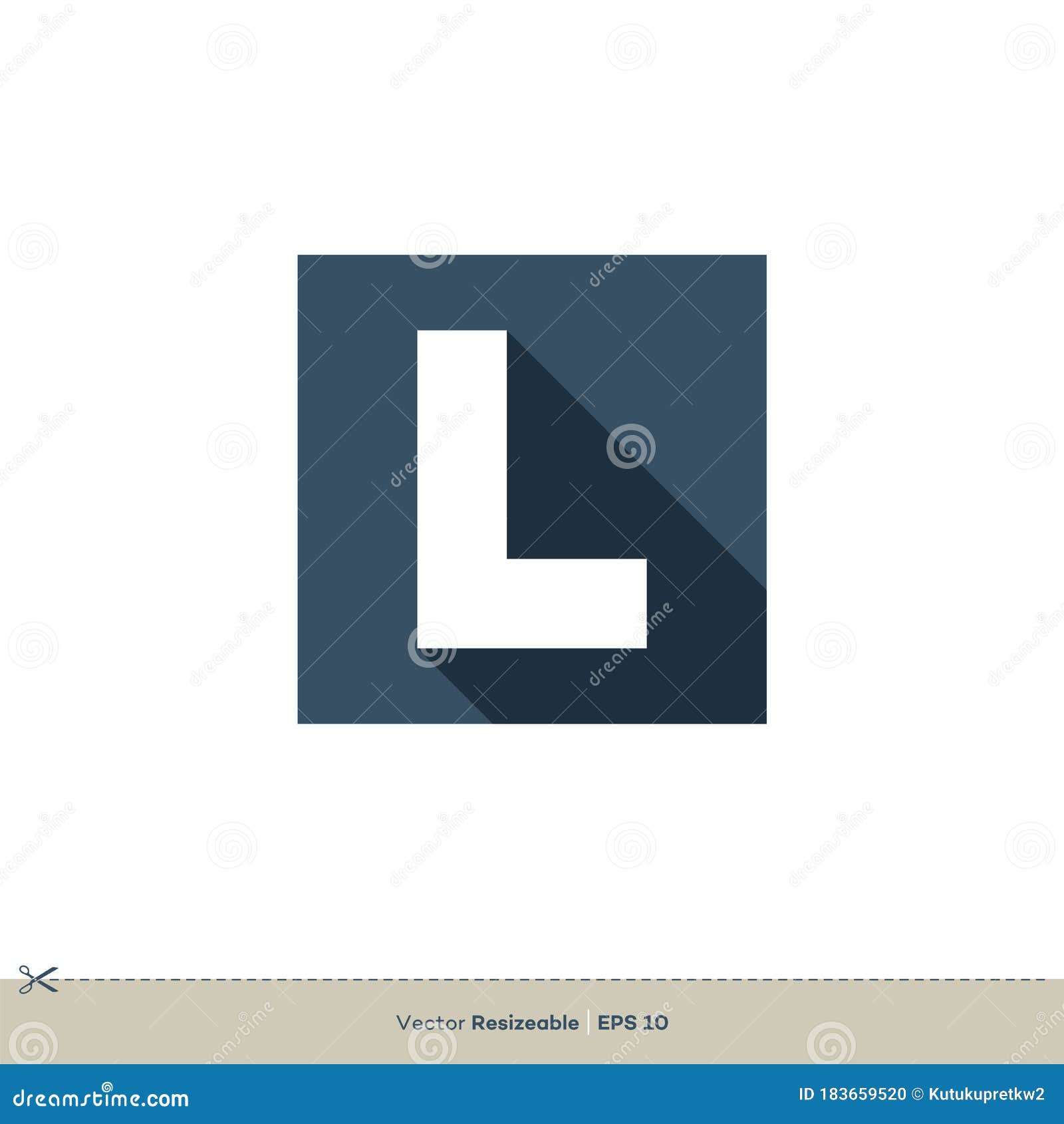 Letter L Vector Logo Template Illustration Design. Vector EPS 10 Stock ...