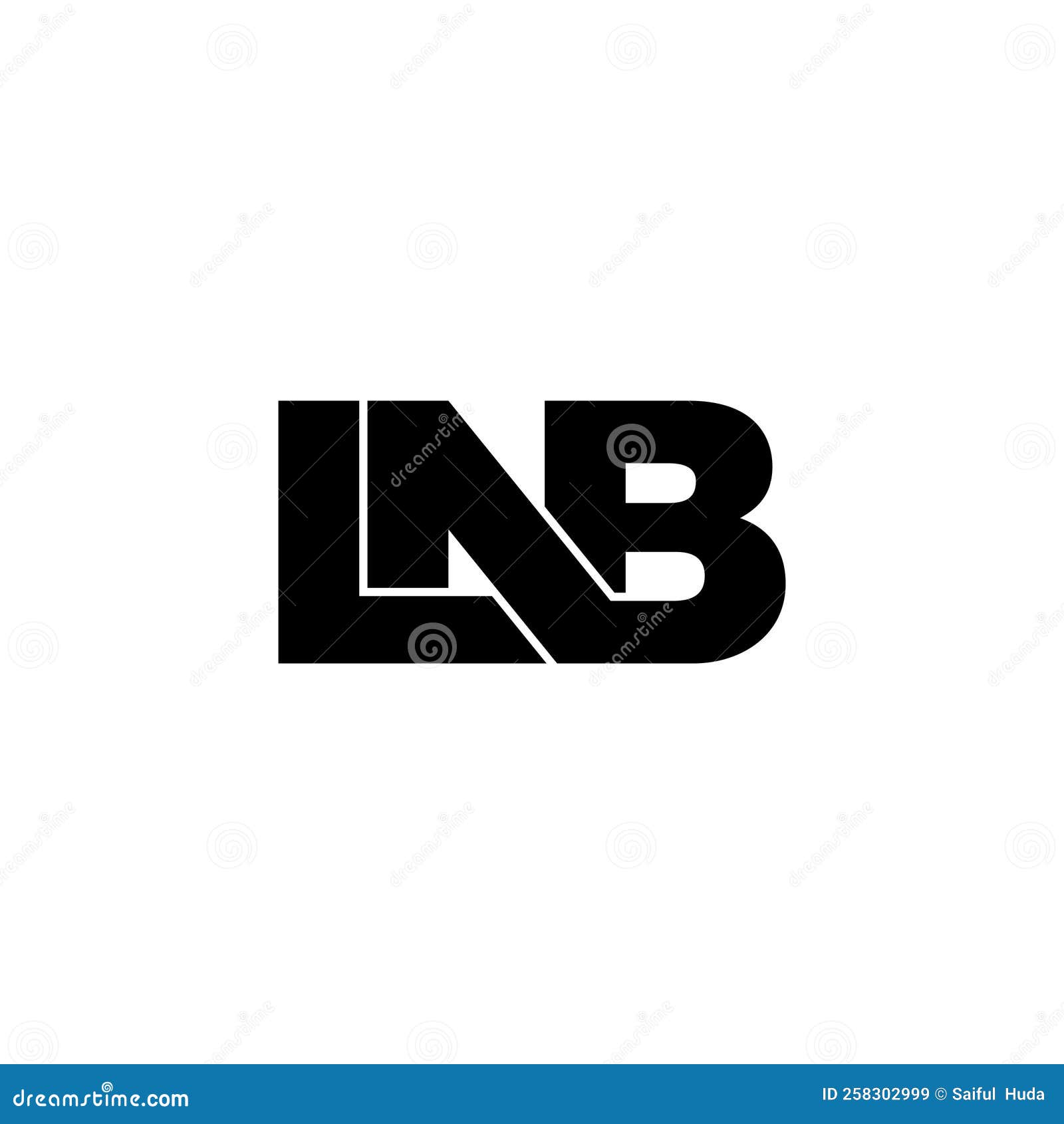 Letter LAB Simple Monogram Logo Icon Design. Stock Vector ...