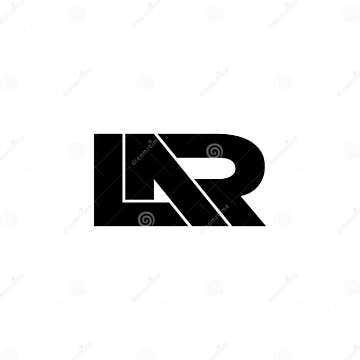 Letter LAR Simple Monogram Logo Icon Design. Stock Vector ...