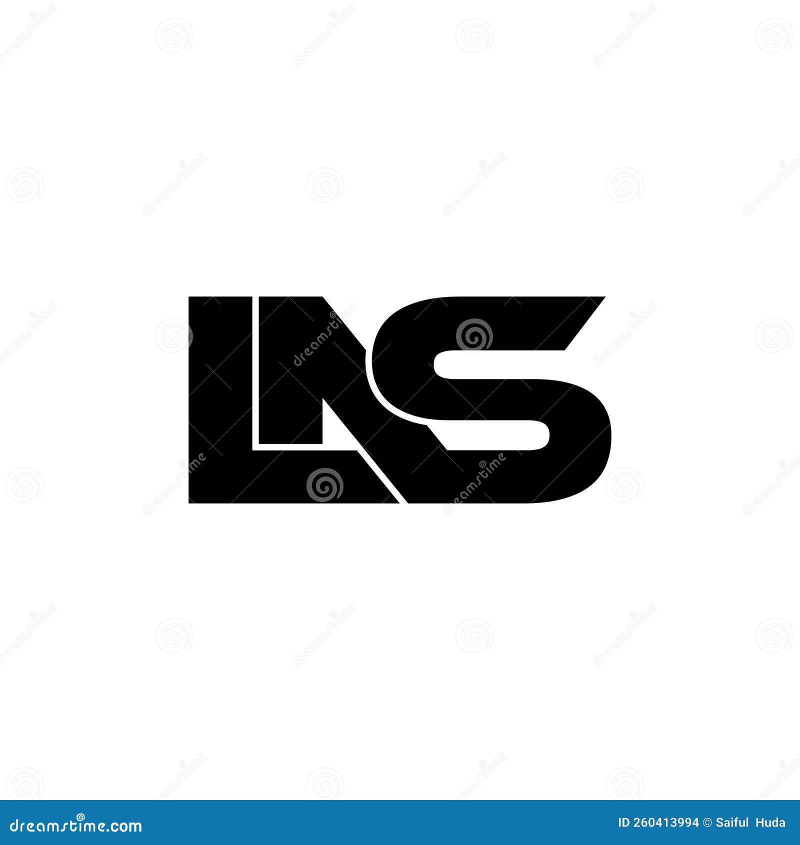 Letter LAS Simple Monogram Logo Icon Design. Stock Vector ...