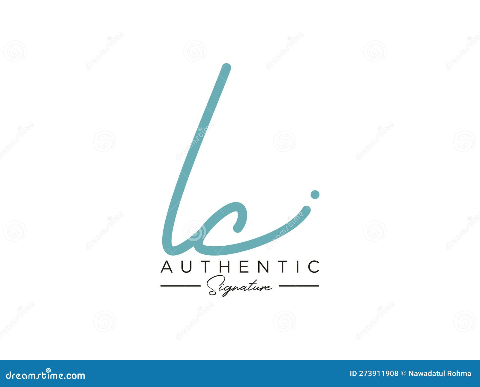 Letter LC Signature Logo Template Vector Stock Vector - Illustration of ...