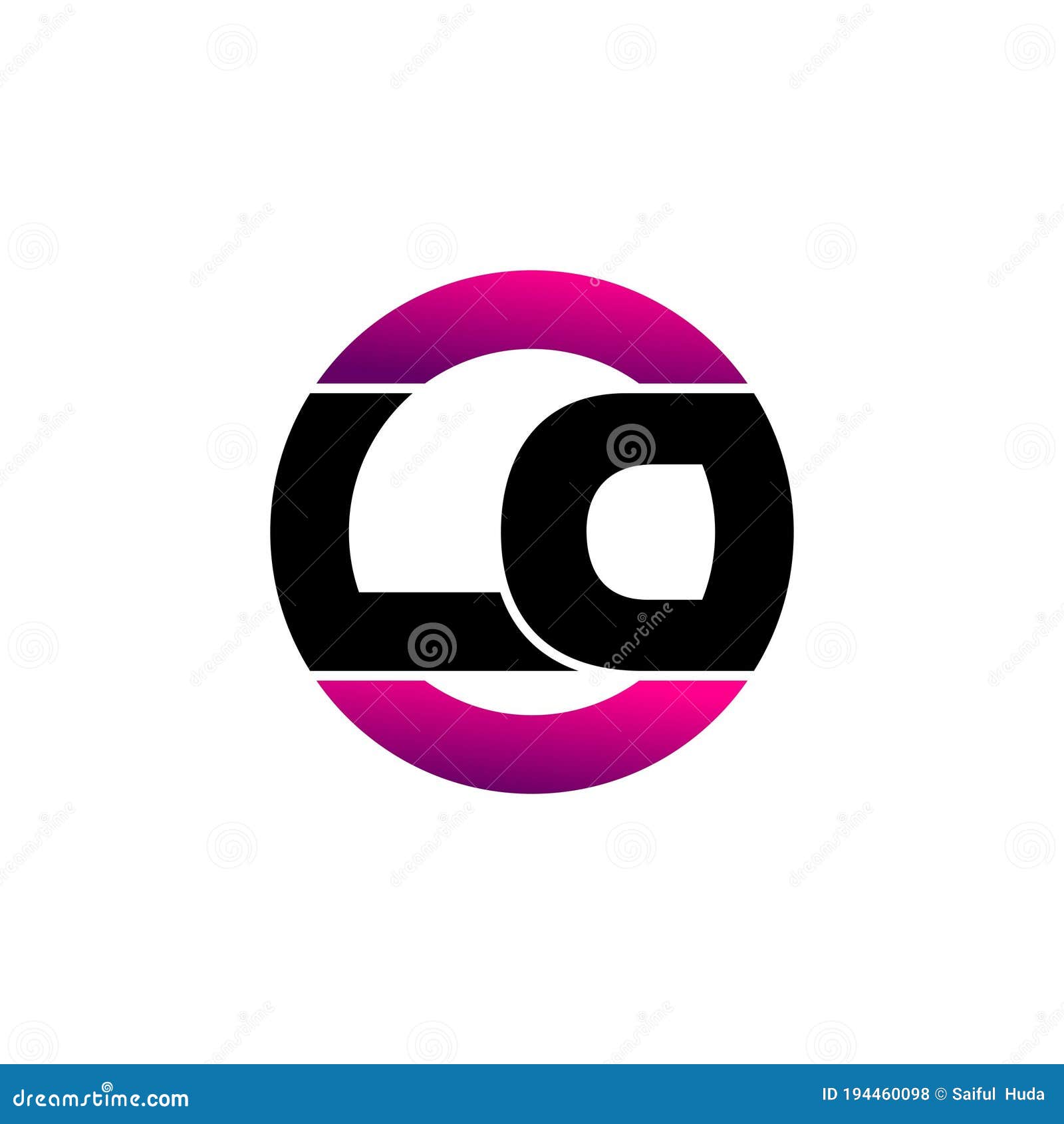 Letter LD Simple Monogram Logo Icon Design. Stock Vector - Illustration ...