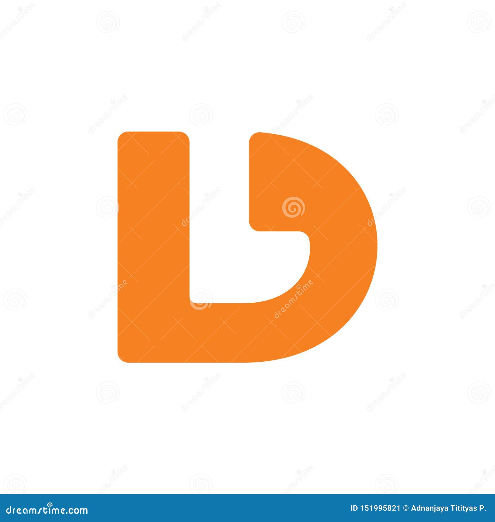 Letter Ld Symbol Logo Vector Stock Vector - Illustration of identity ...