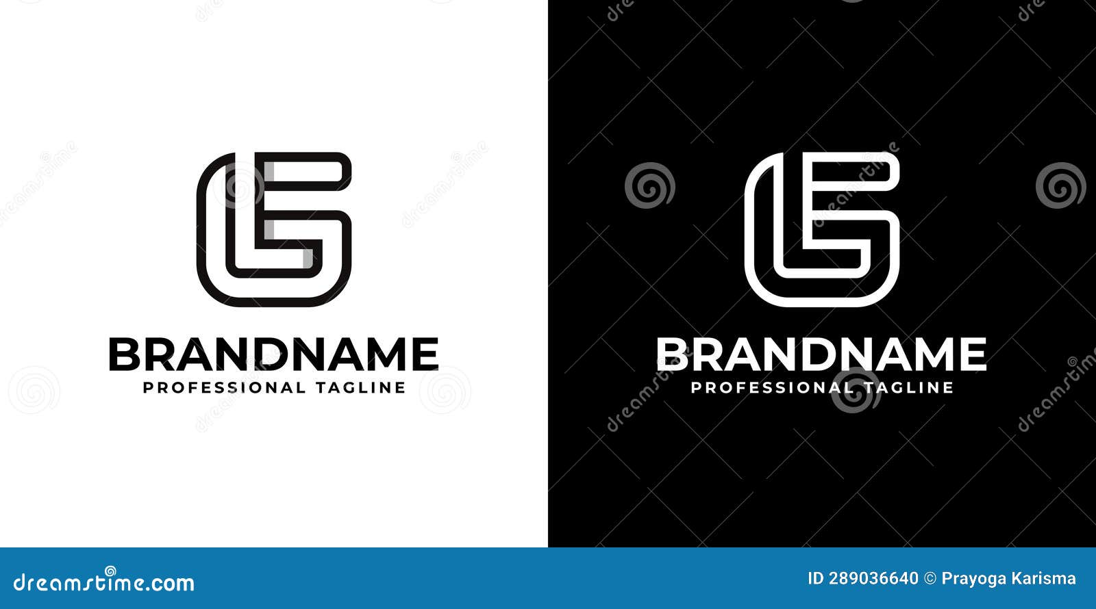 Letter LG Monogram Logo, Suitable for Any Business with LG or GL ...