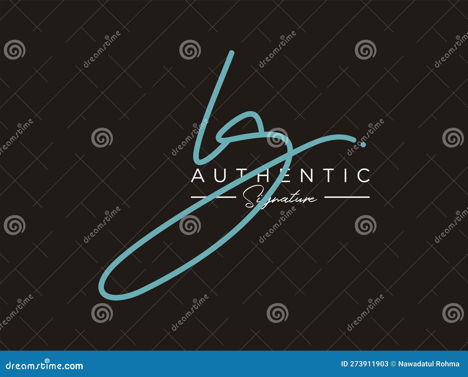 Letter LG Signature Logo Template Vector Stock Vector - Illustration of ...