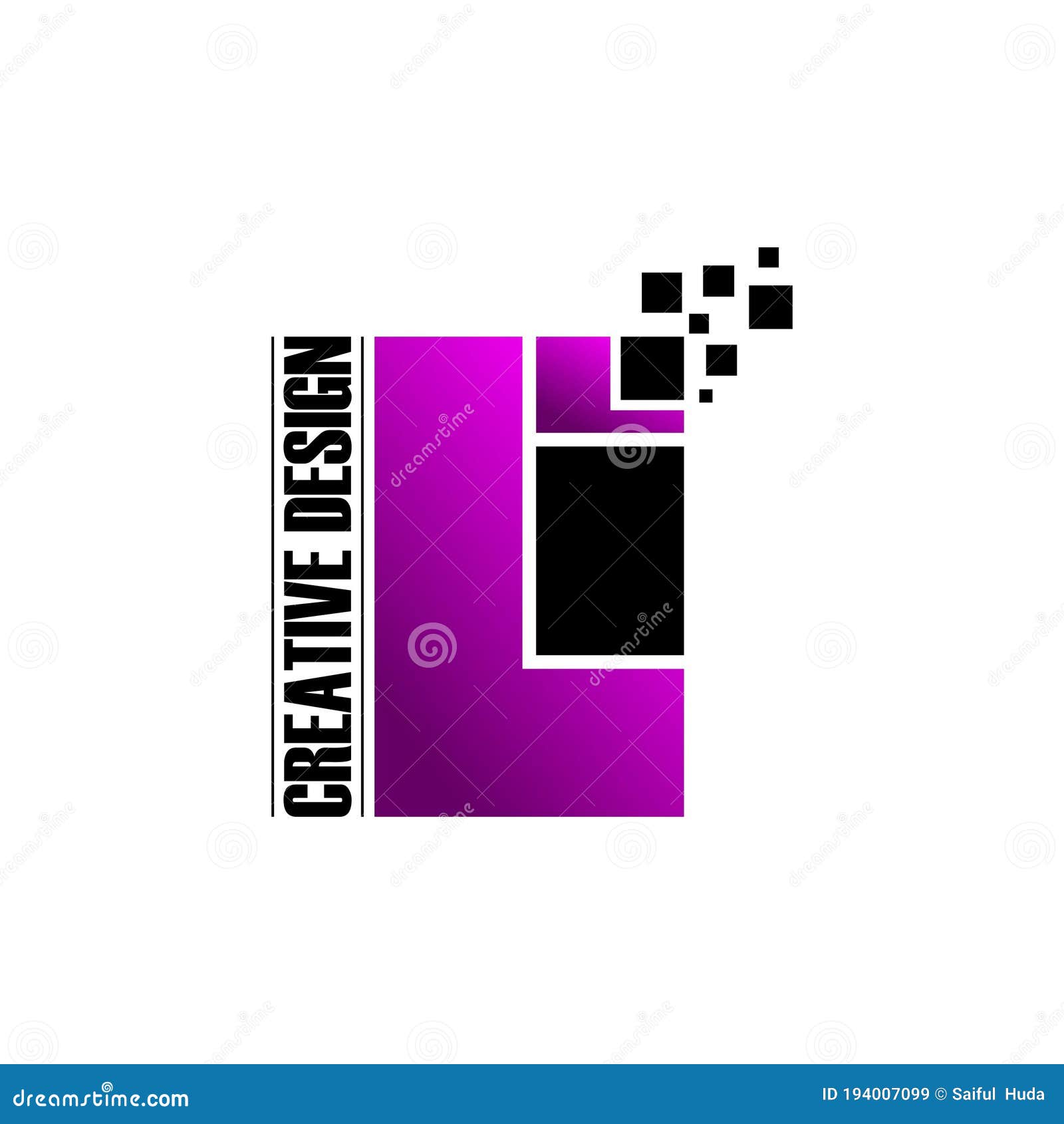 Letter LI Simple Monogram Logo Icon Design. Stock Vector - Illustration ...