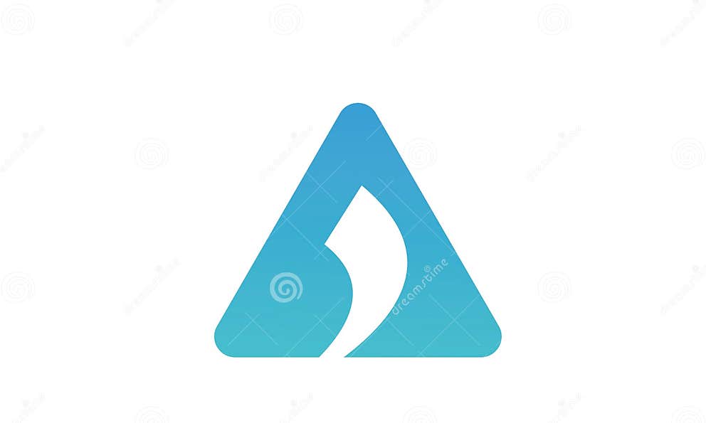 Letter a with a Link Logo Design Template Stock Vector - Illustration ...