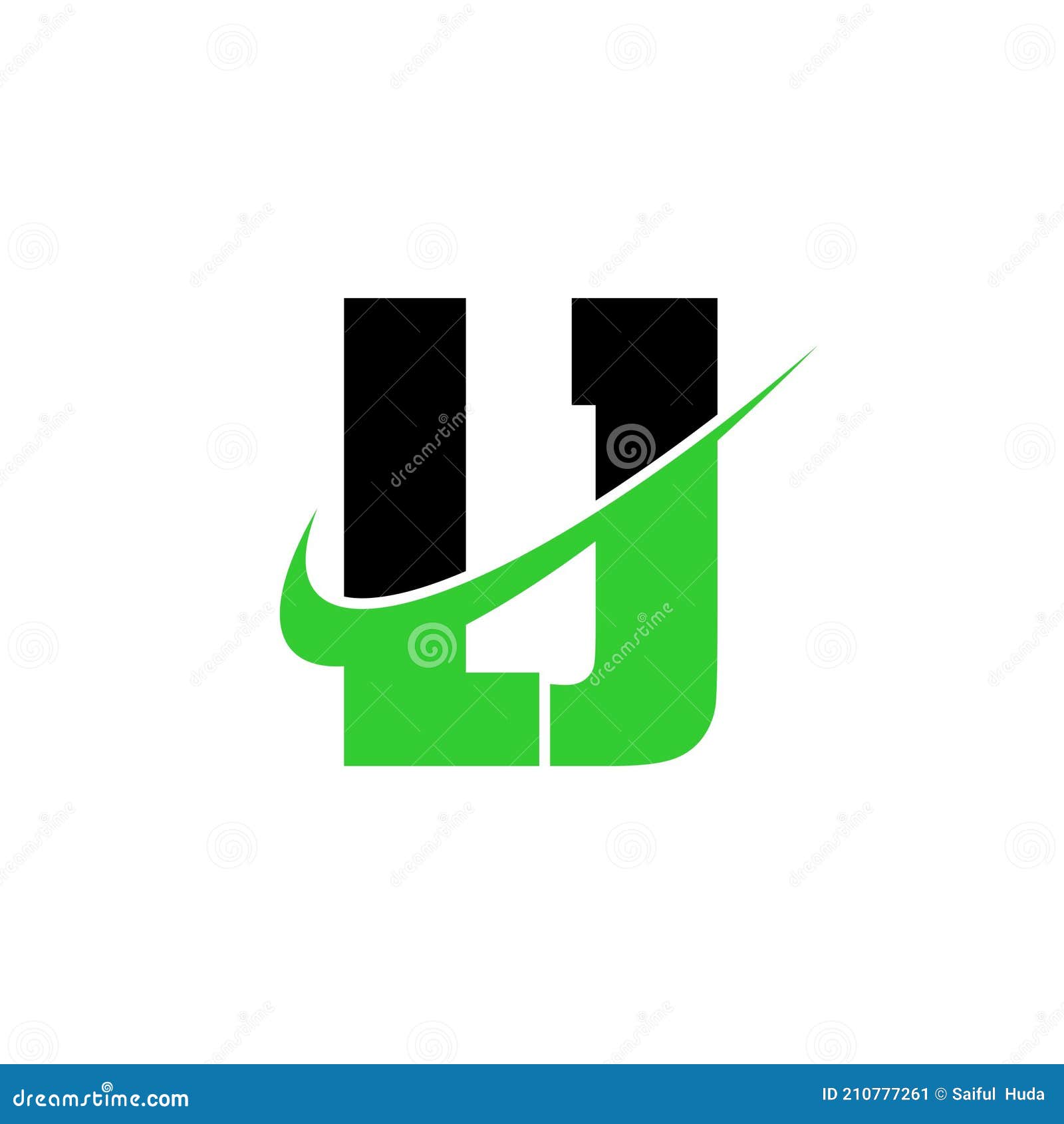 Letter LJ Simple Monogram Logo Icon Design. Stock Vector - Illustration ...