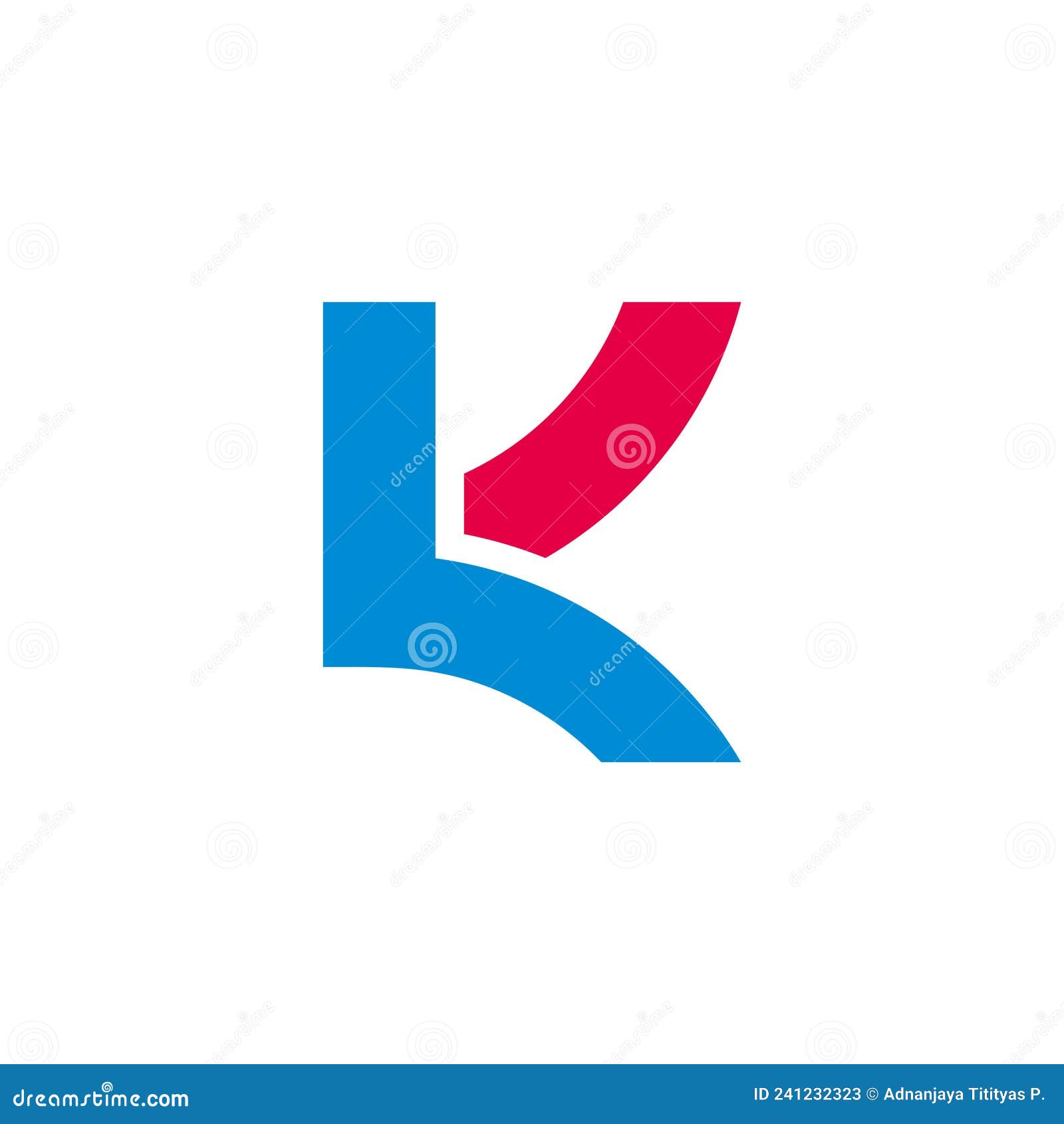 Letter Lk Colorful Abstract Arrow Geometric Logo Vector Stock Vector