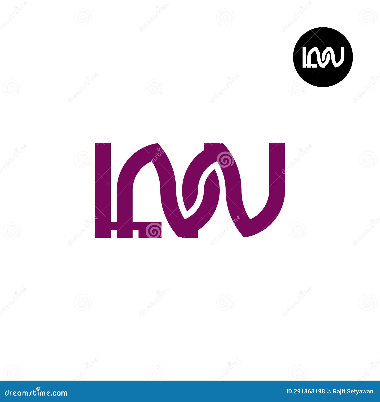 Lnn Monogram Stock Illustrations – 6 Lnn Monogram Stock Illustrations ...