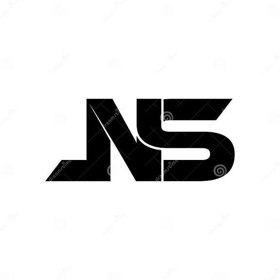 Letter LNS Simple Monogram Logo Icon Design. Stock Vector ...