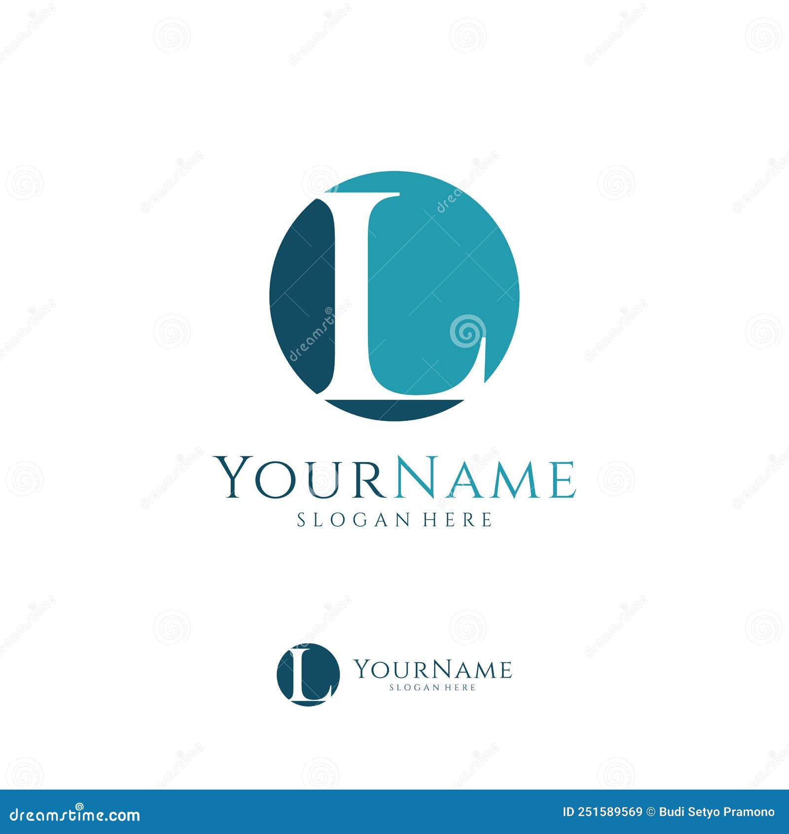 Letter LO Logo Design Template. Initial LO Logo Concept Vector Stock ...