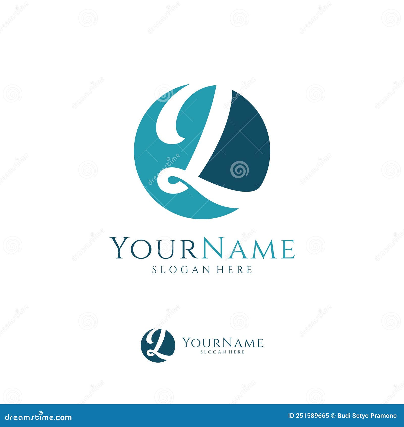 Letter LO Logo Design Template. Initial LO Logo Concept Vector Stock ...