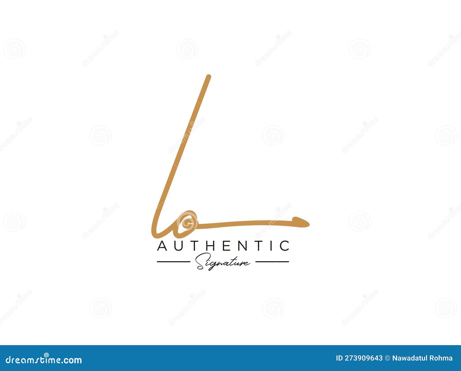 Letter LO Signature Logo Template Vector Stock Vector - Illustration of ...