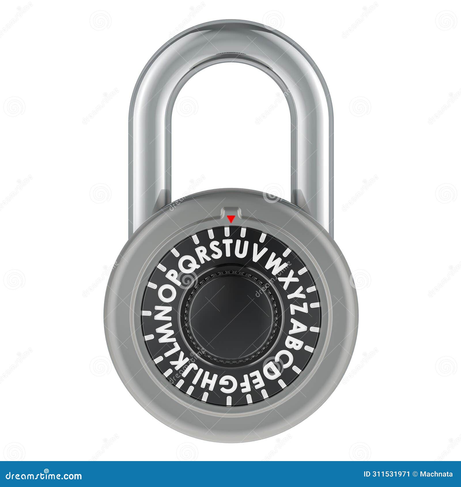 Letter Lock Logo Design Vector Stock Vector Illustration Of Alphabet ...