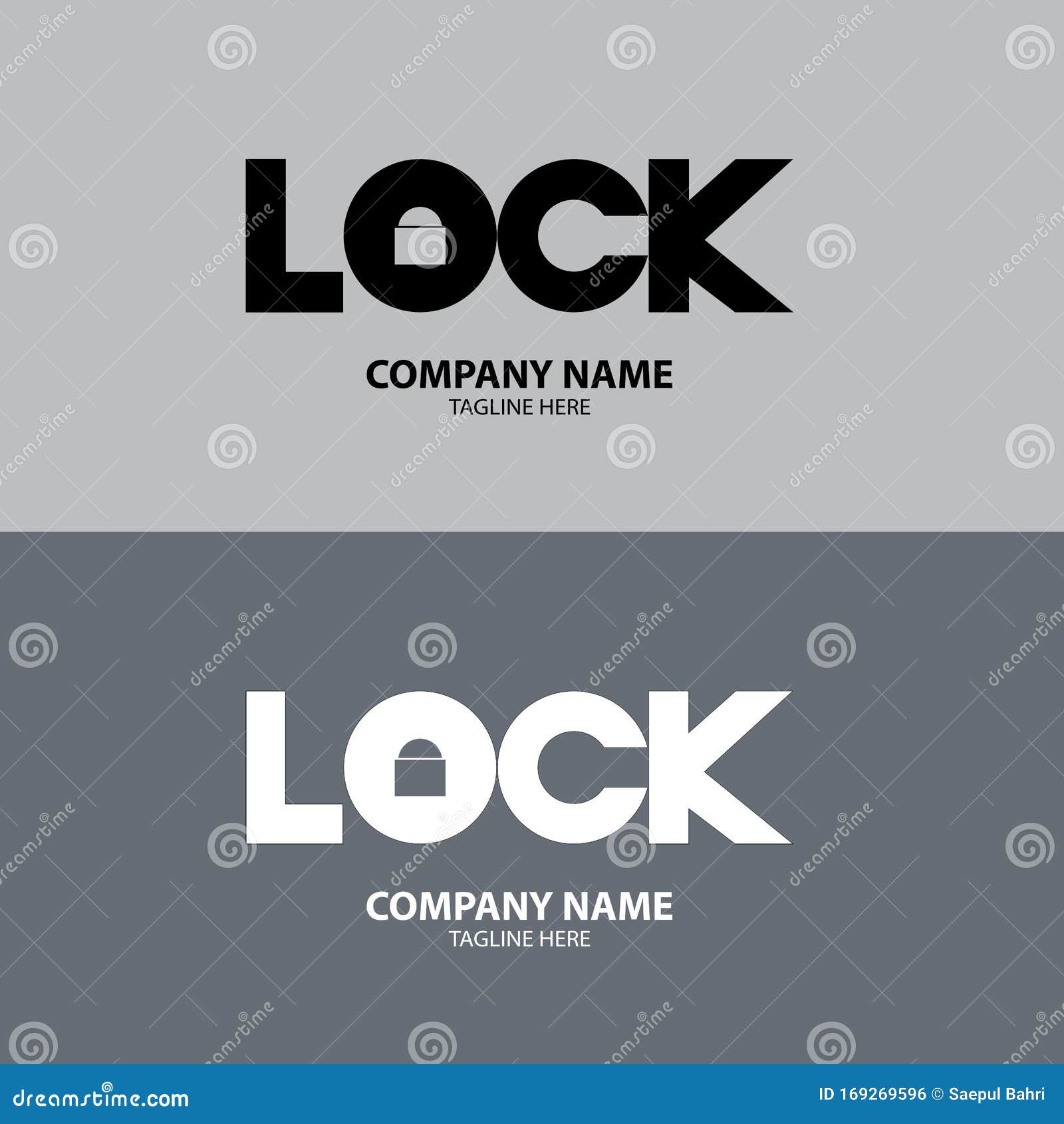 Lock Logo Design