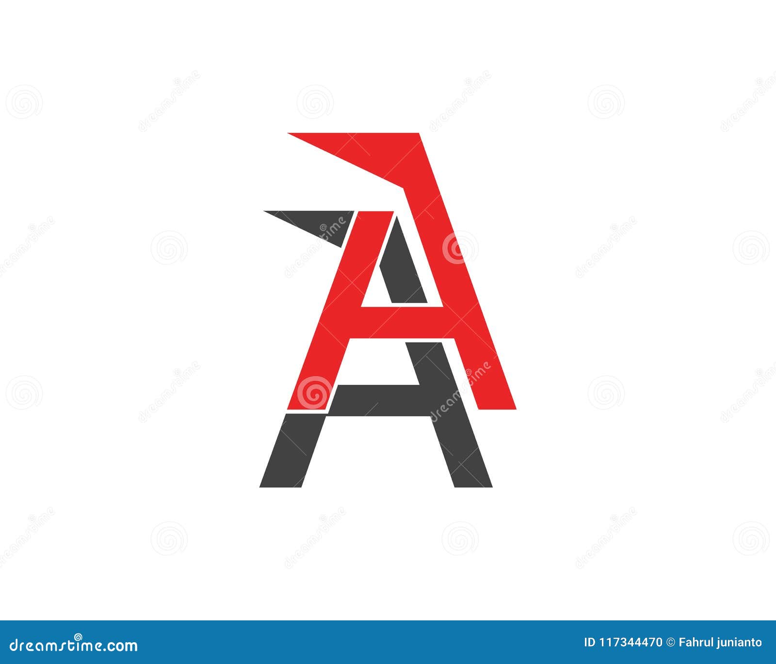 Business Letter Logo Template Stock Vector - Illustration of card ...