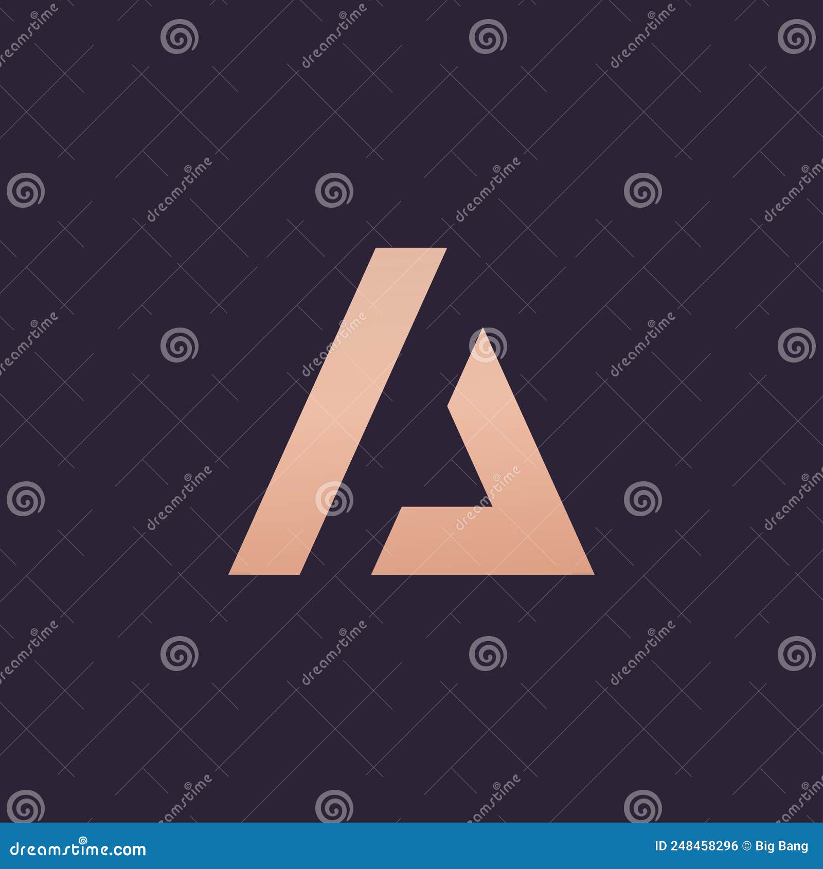 Letter a Logo, Creative a Logo Initial Symbol for Your Business Stock ...