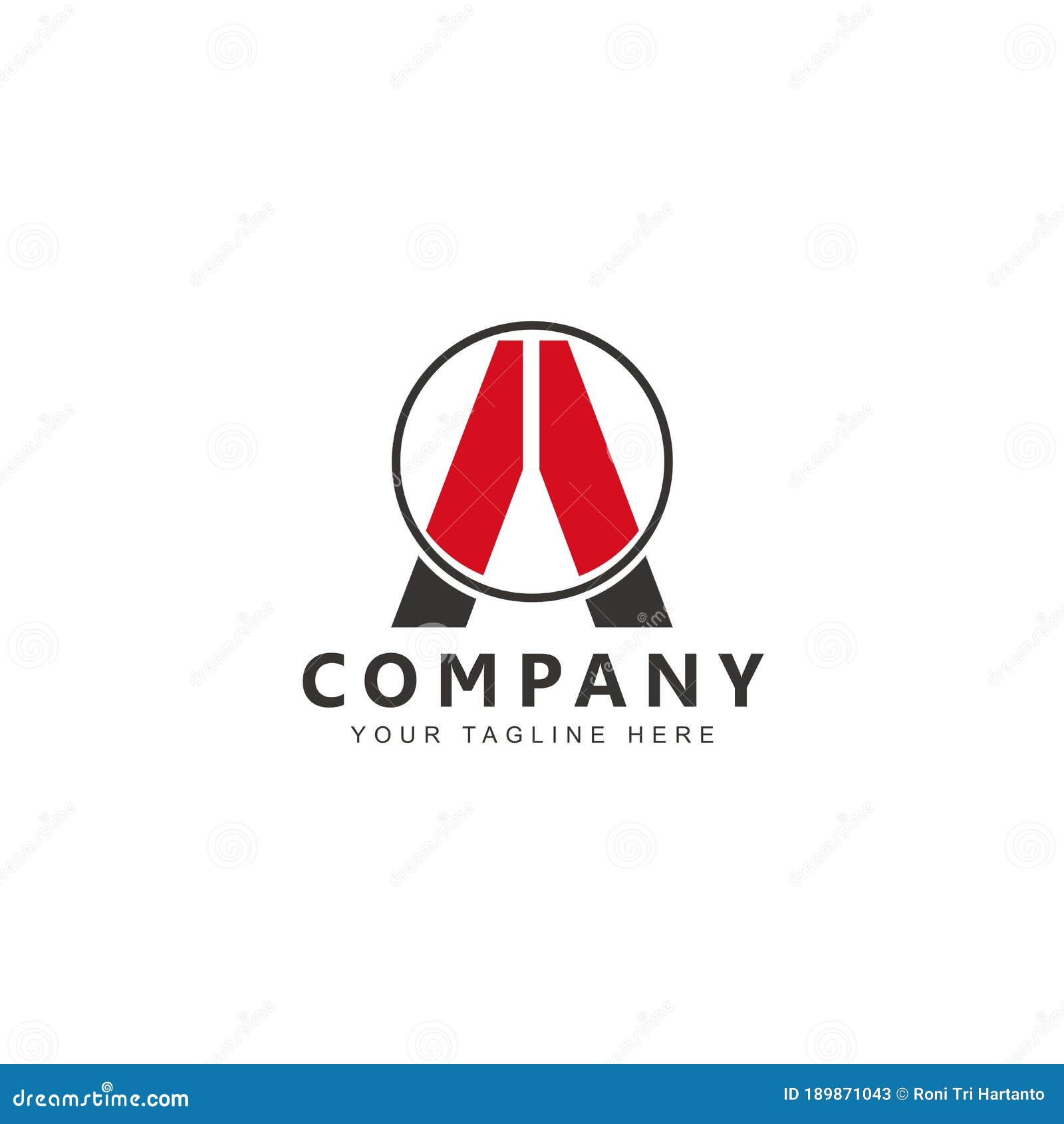 Letter a Logo Design Inspiration Vector Stock Vector - Illustration of ...