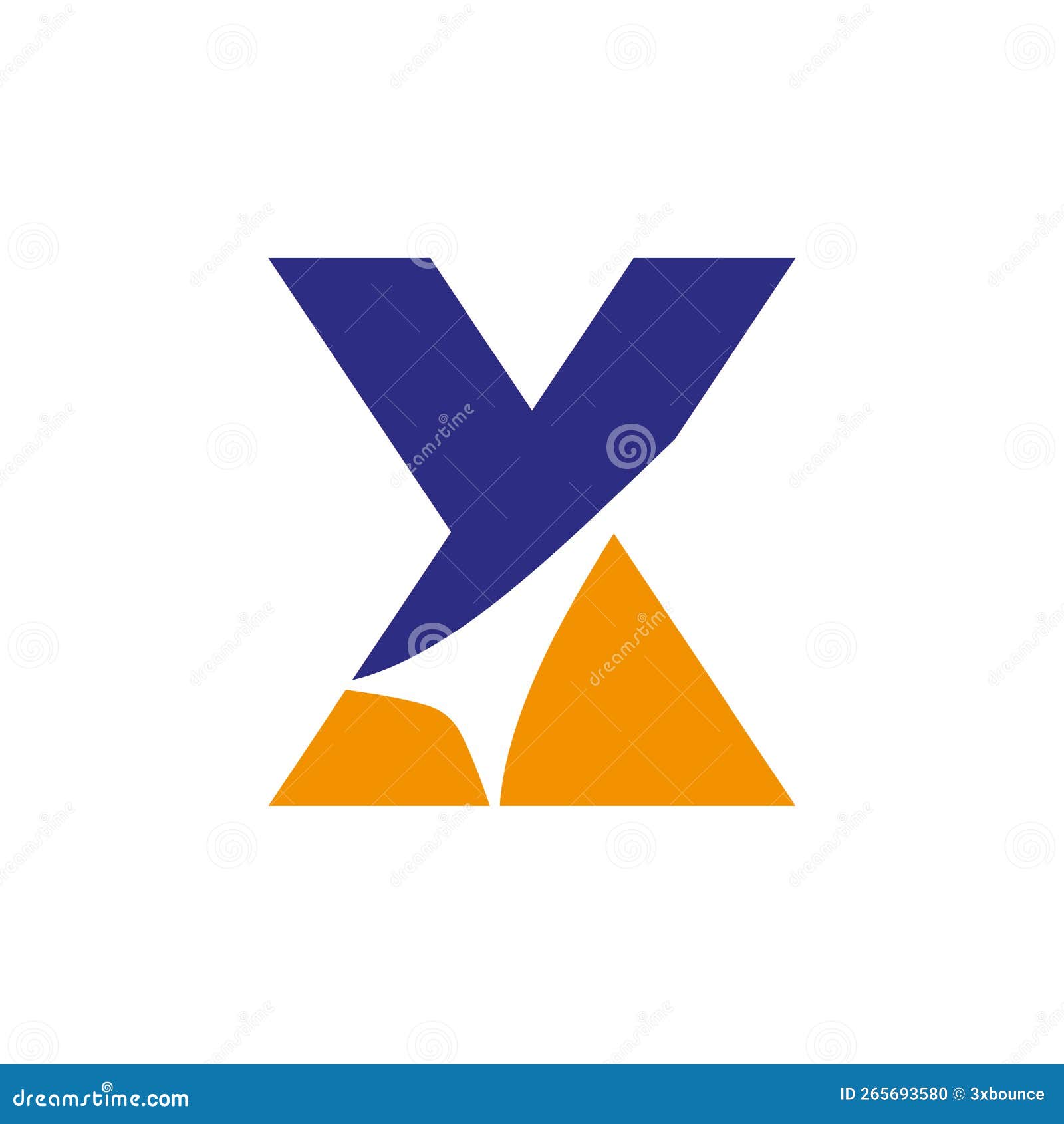 Letter X Logo Design, Minimalist X Letter Monogram Initial Based Vector ...