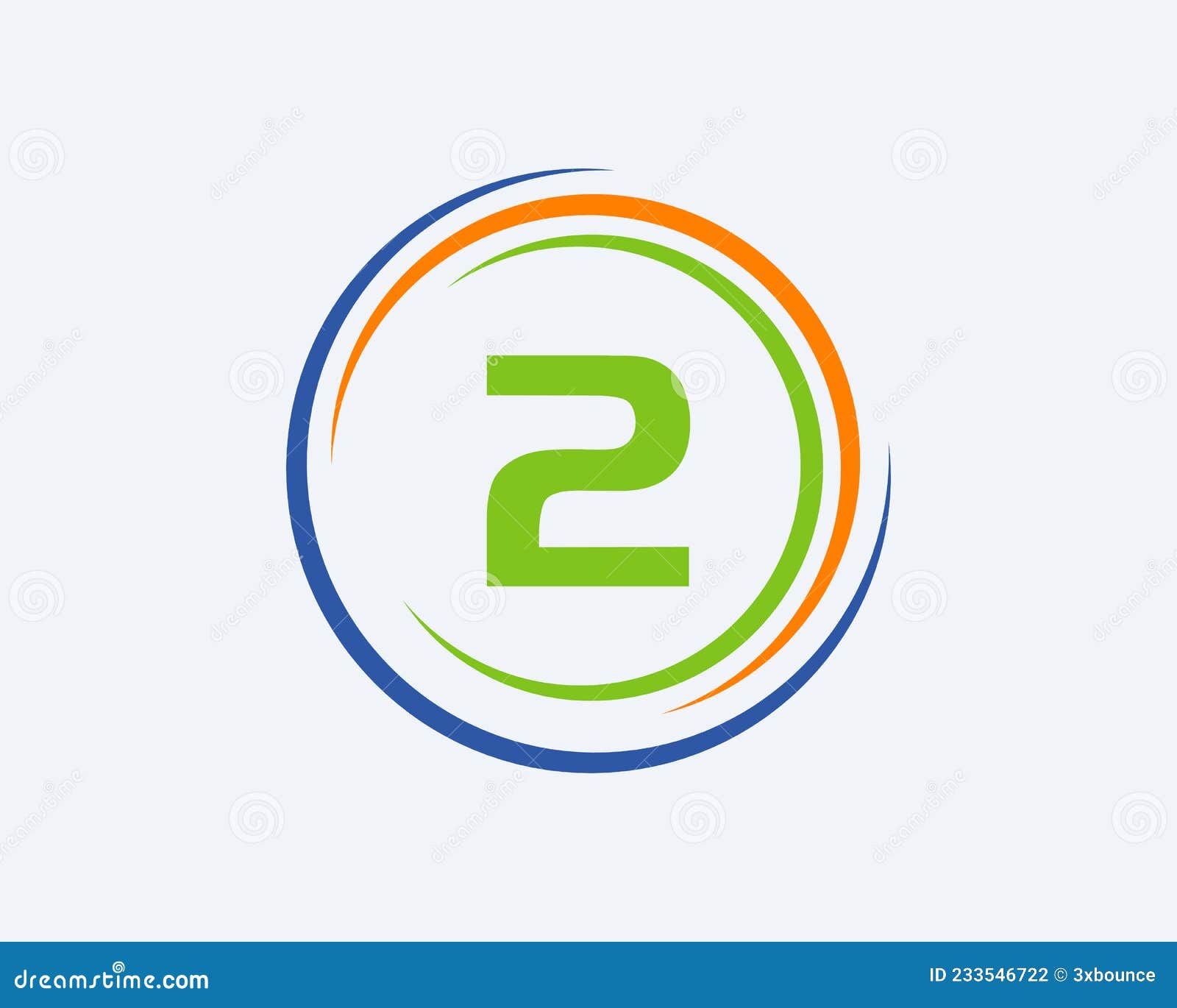 2 Letter Logo Design. Modern, Unique Creative 2 Logo Design. Initial 2 ...