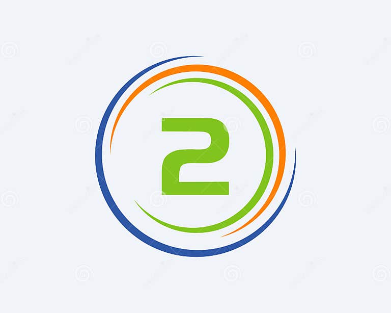 2 Letter Logo Design. Modern, Unique Creative 2 Logo Design. Initial 2 ...