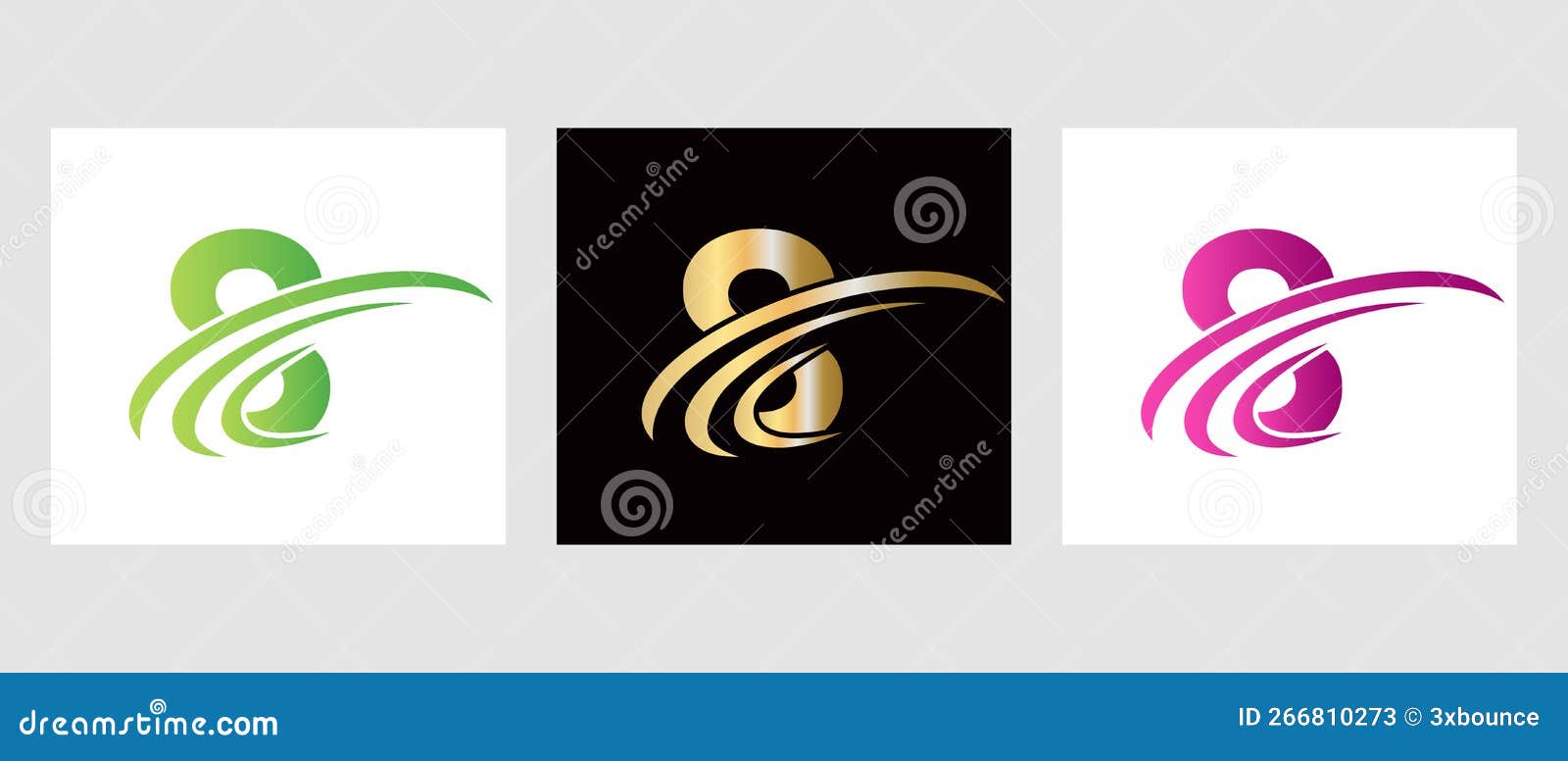 Letter 8 Logo Design Template. Monogram 8 Letter Logotype Symbol Stock ...
