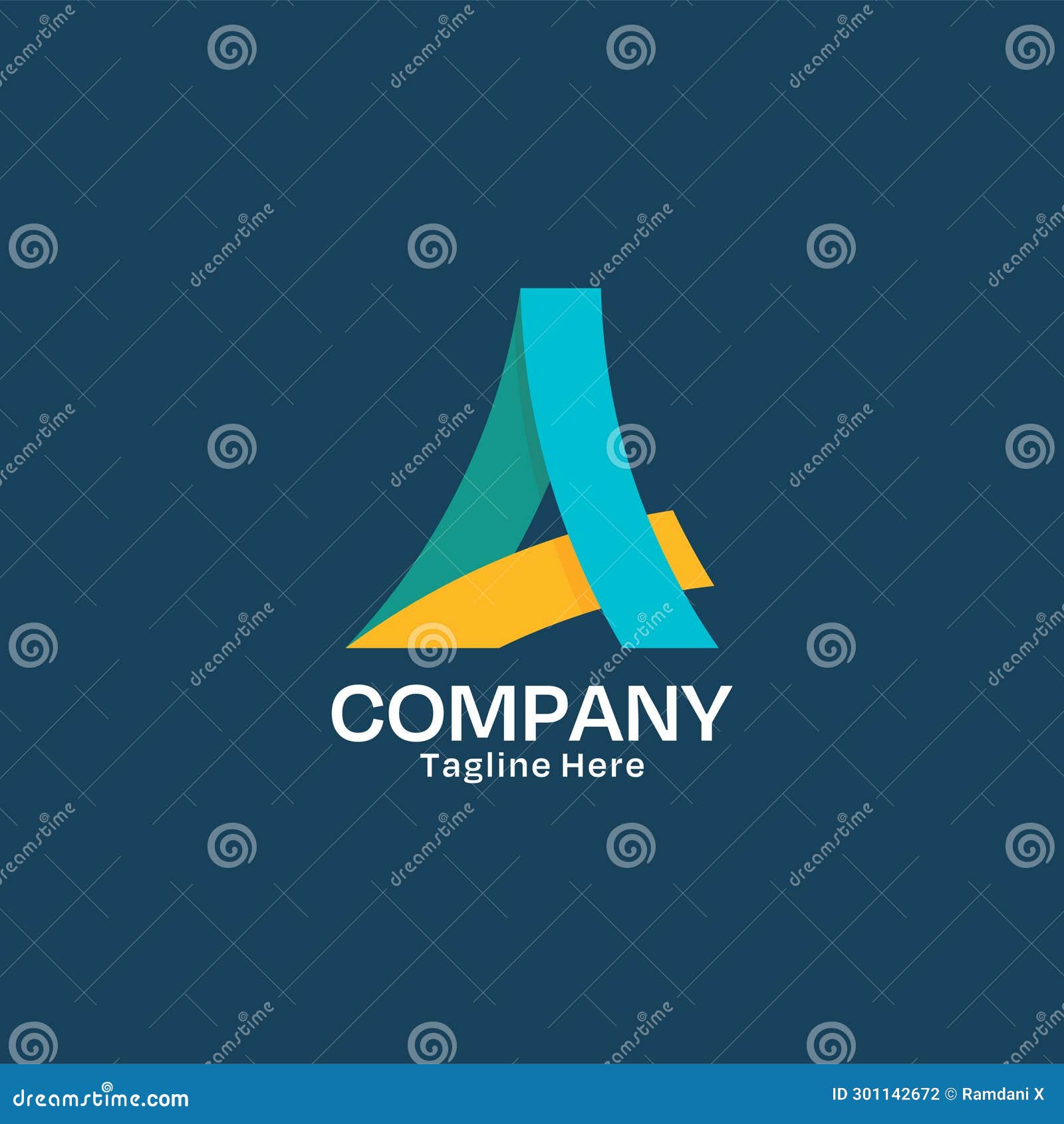Letter a Professional Logo Design Stock Vector - Illustration of urban ...