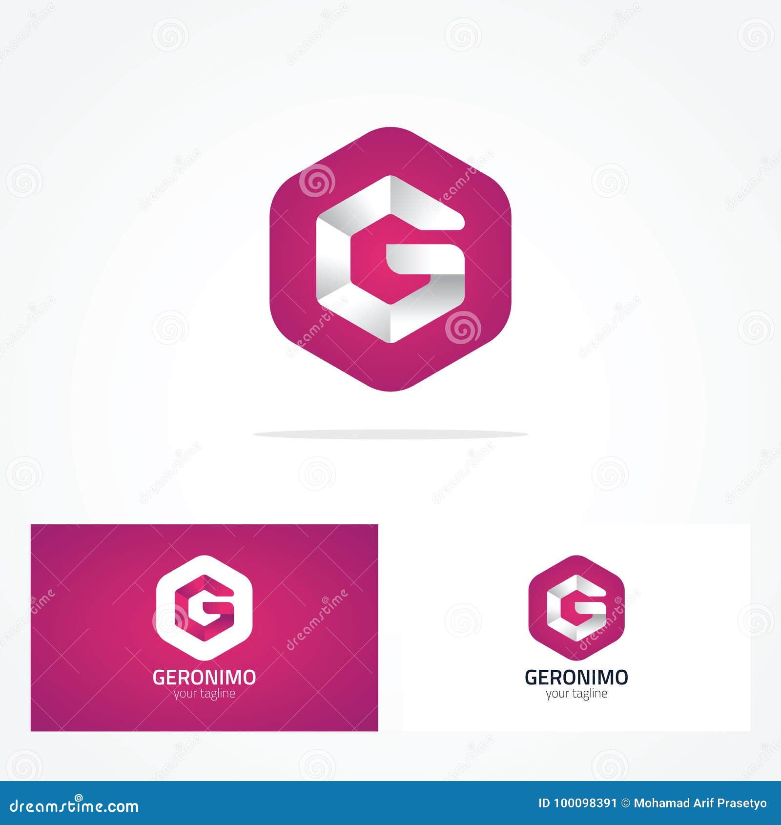 Letter Logo G Hexagonal Background Stock Illustrations – 27 Letter Logo ...