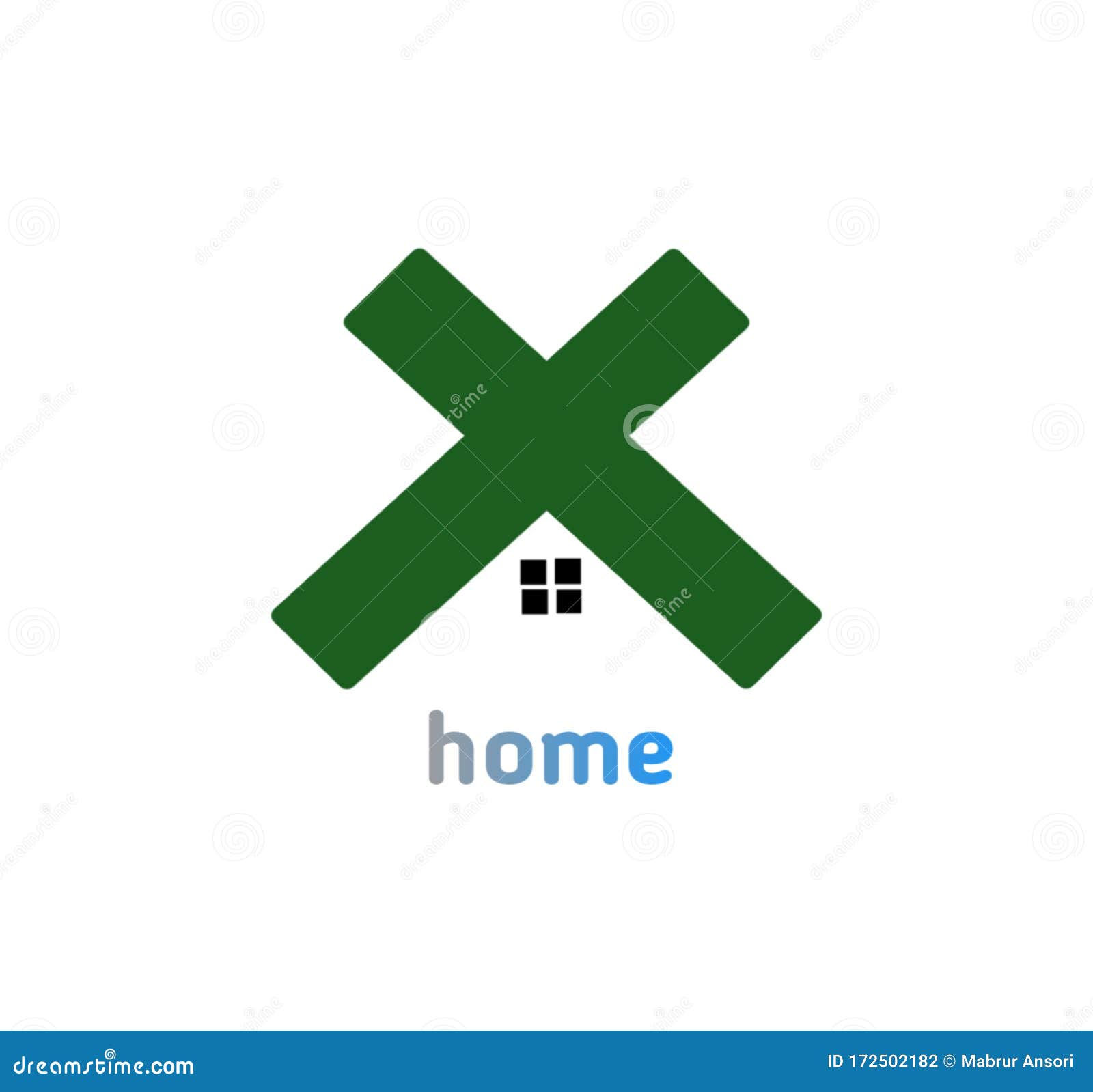 Letter X Logo,house Logo Letter X Stock Photo - Image of logo ...
